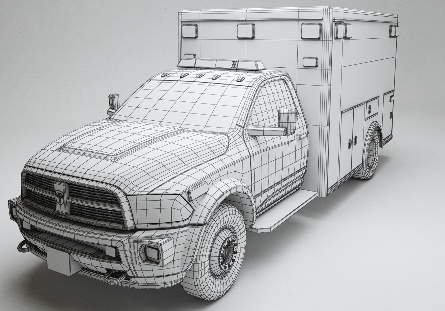 3D Ambulance Model - TurboSquid 1553876
