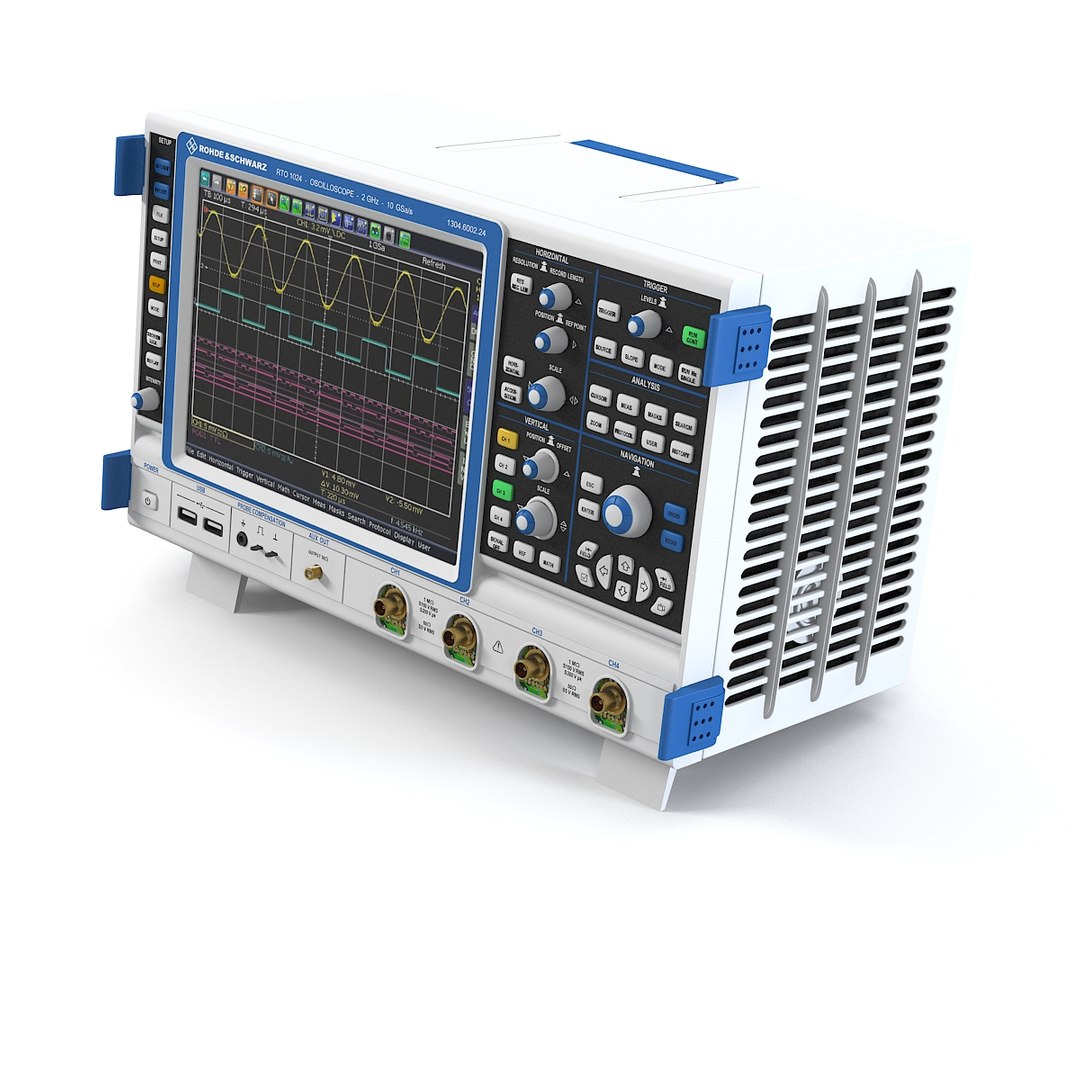 3d Oscilloscope