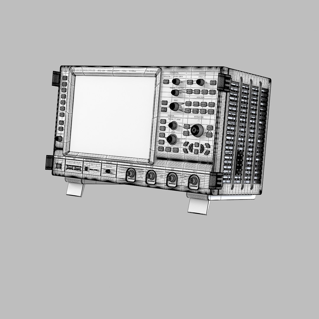 3d Oscilloscope