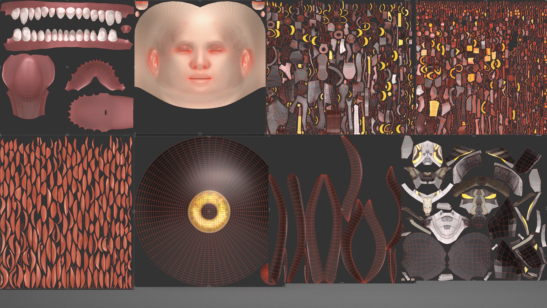 3D Model Genos Cyborg 3d Character With RIG - TurboSquid 2235996