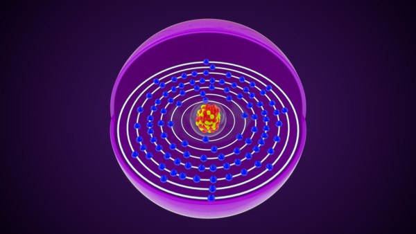 캘리포늄 화학 원소 3D 모델 - TurboSquid 2143498