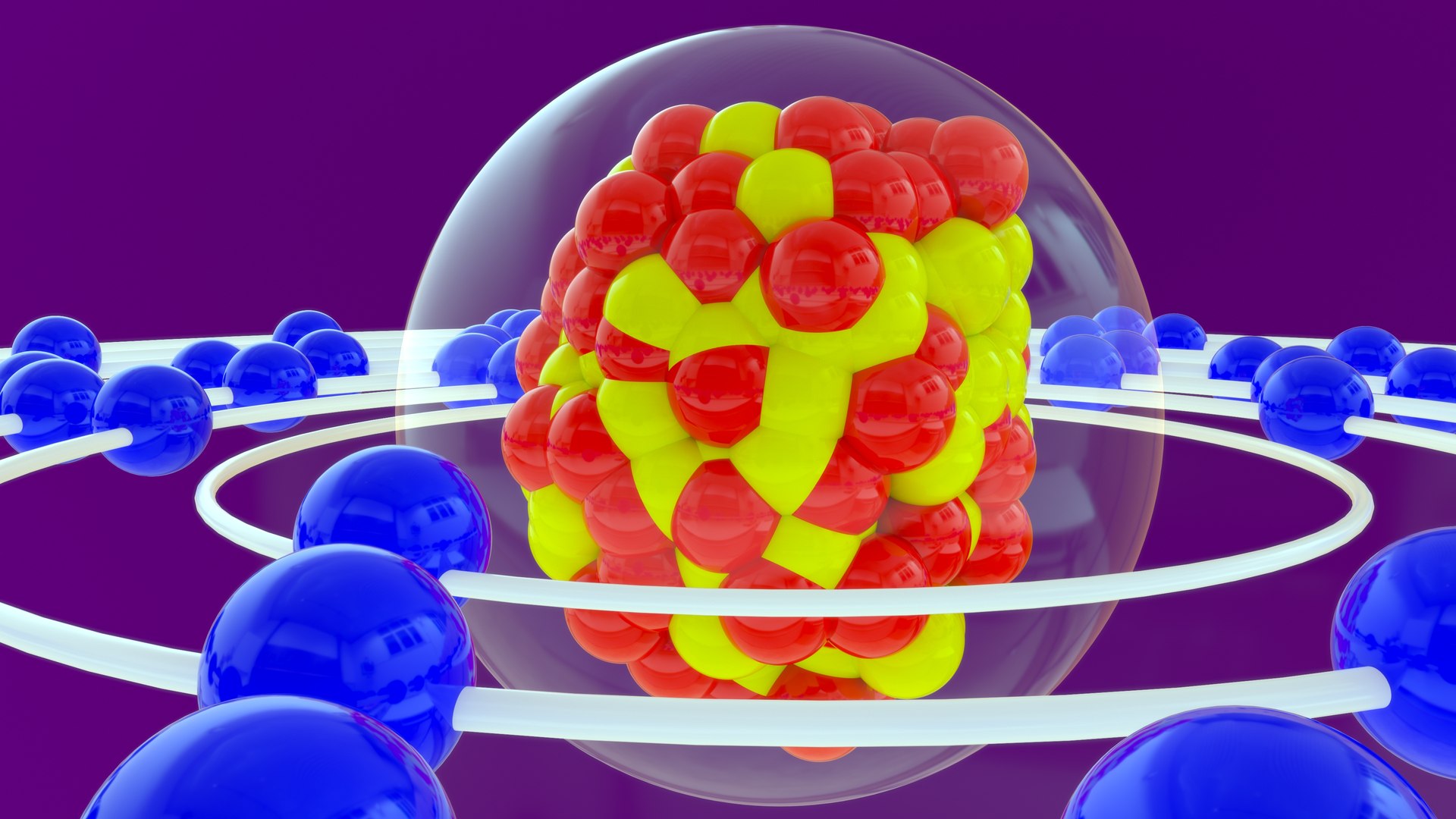 Californium Chemical Element 3D - TurboSquid 2143498