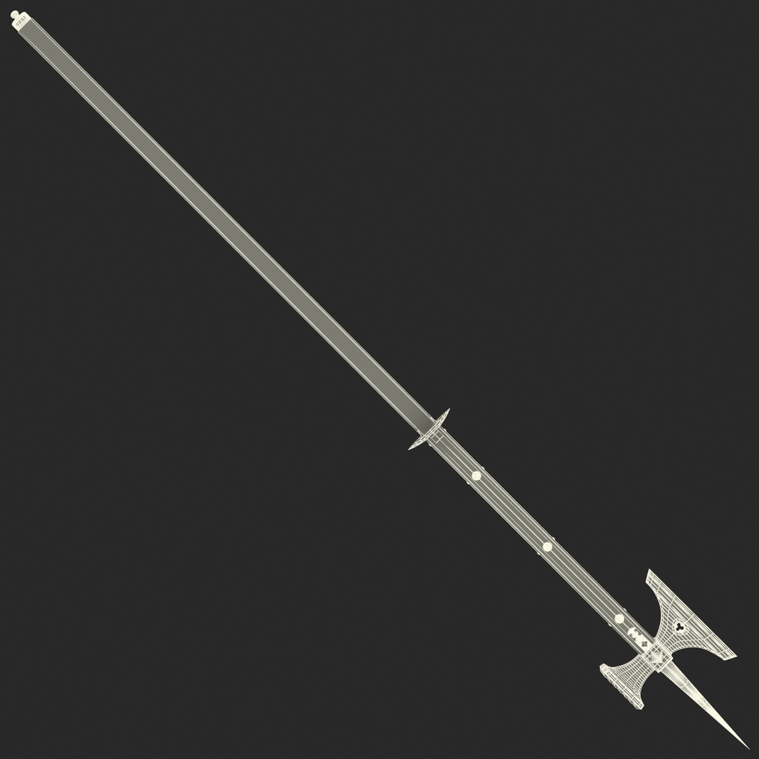 max poleaxe weapon
