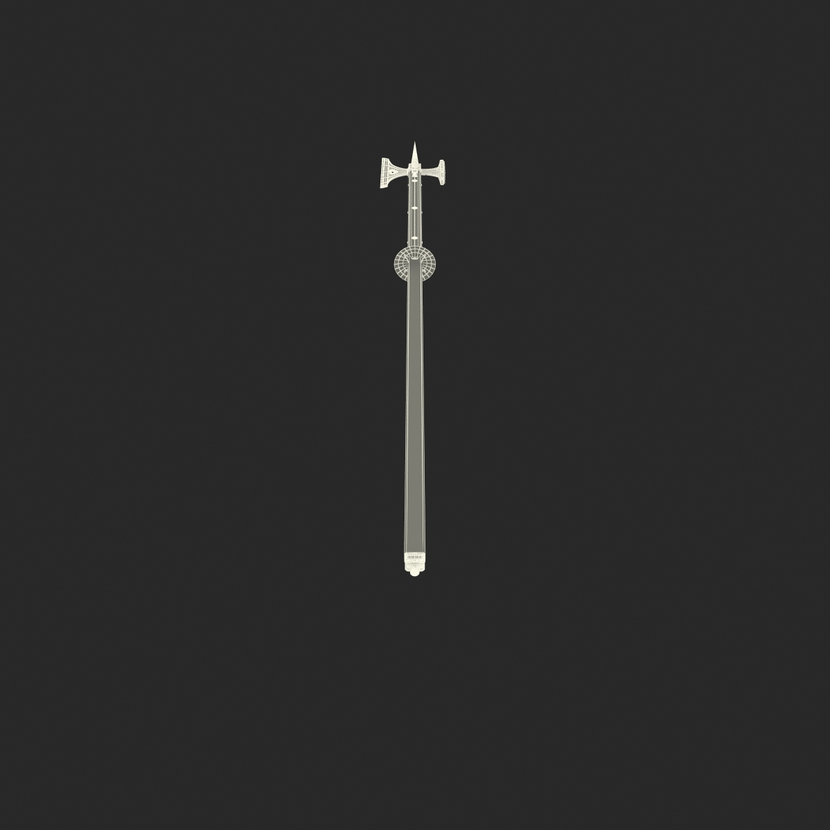 max poleaxe weapon