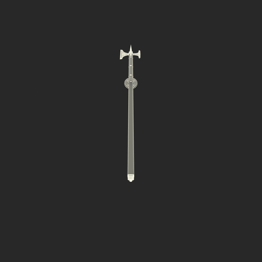 Max Poleaxe Weapon