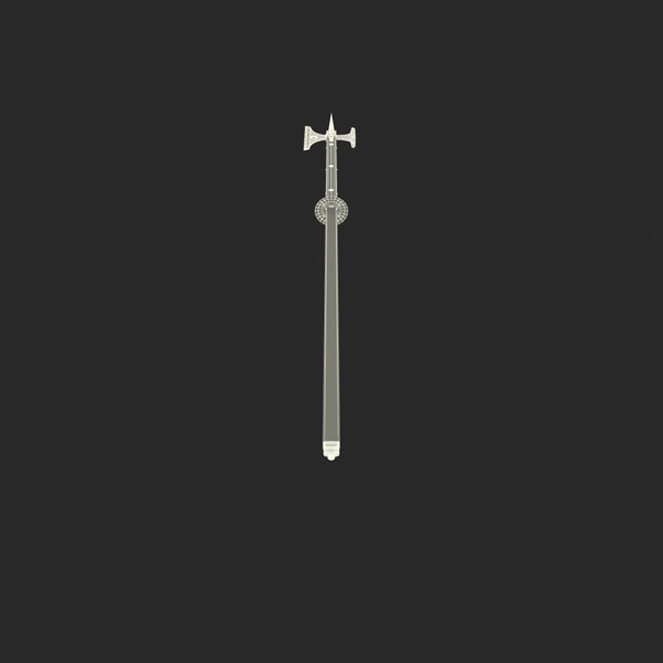 max poleaxe weapon