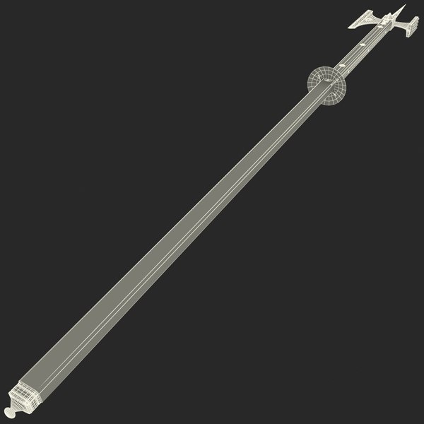 max poleaxe weapon