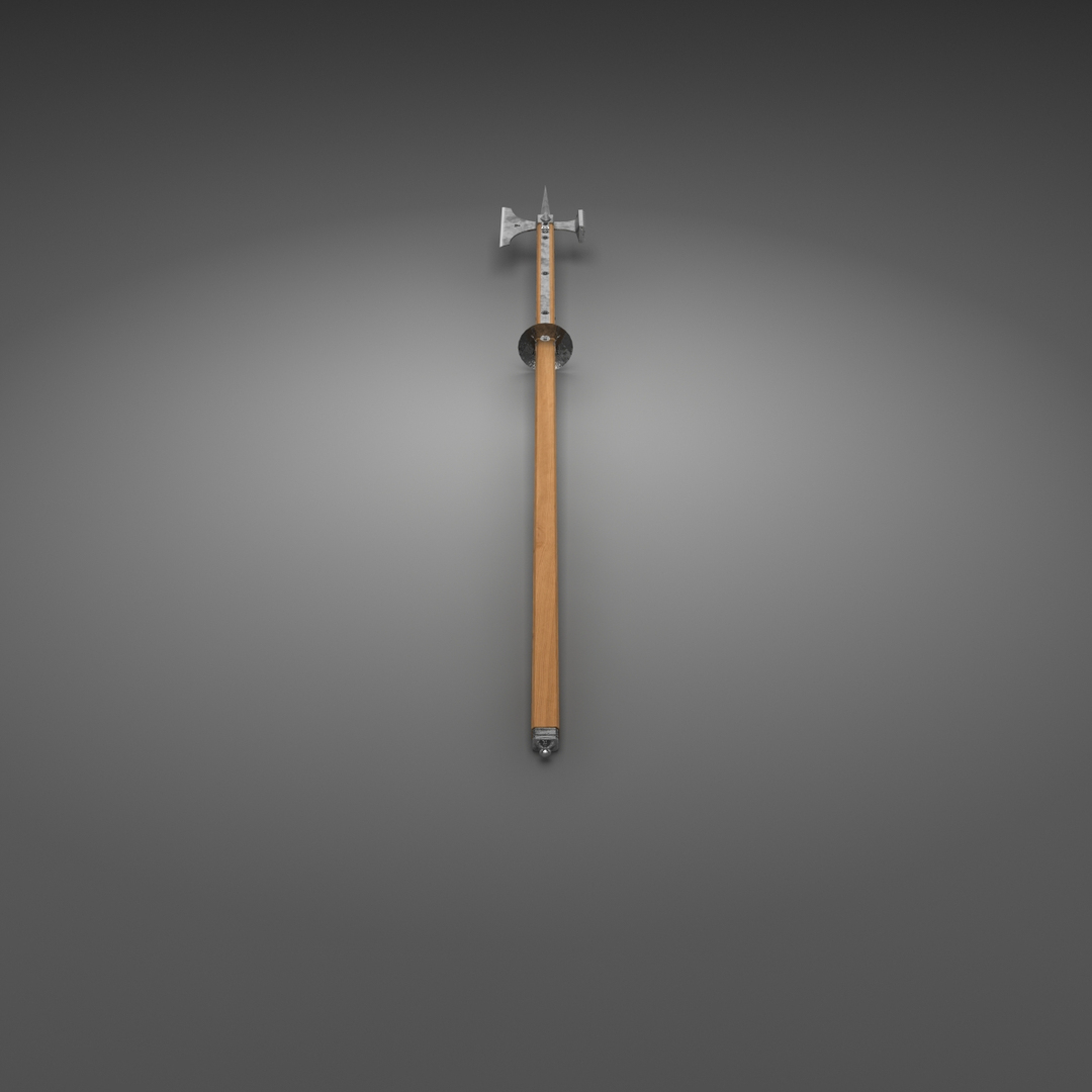 Max Poleaxe Weapon