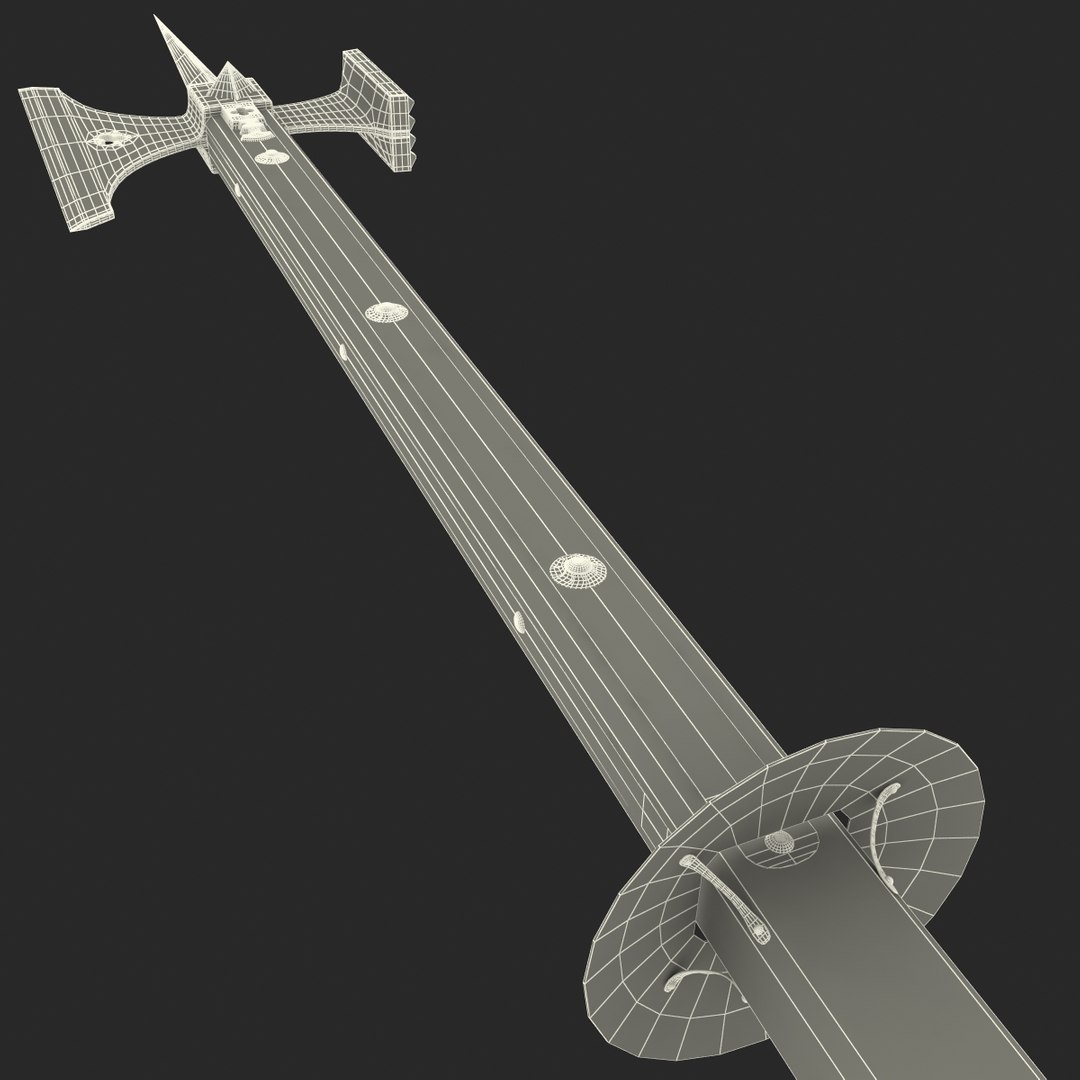 Max Poleaxe Weapon