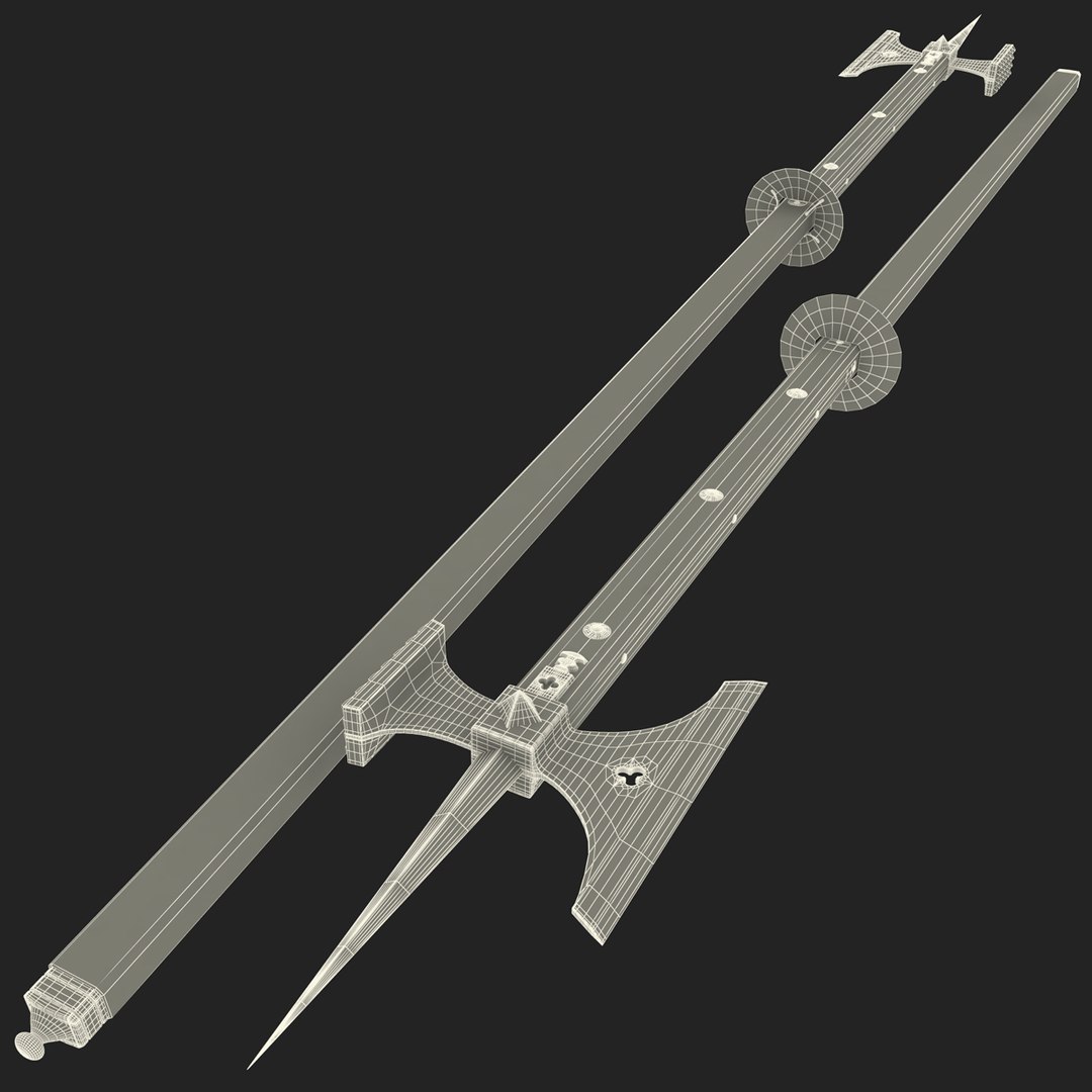 Max Poleaxe Weapon