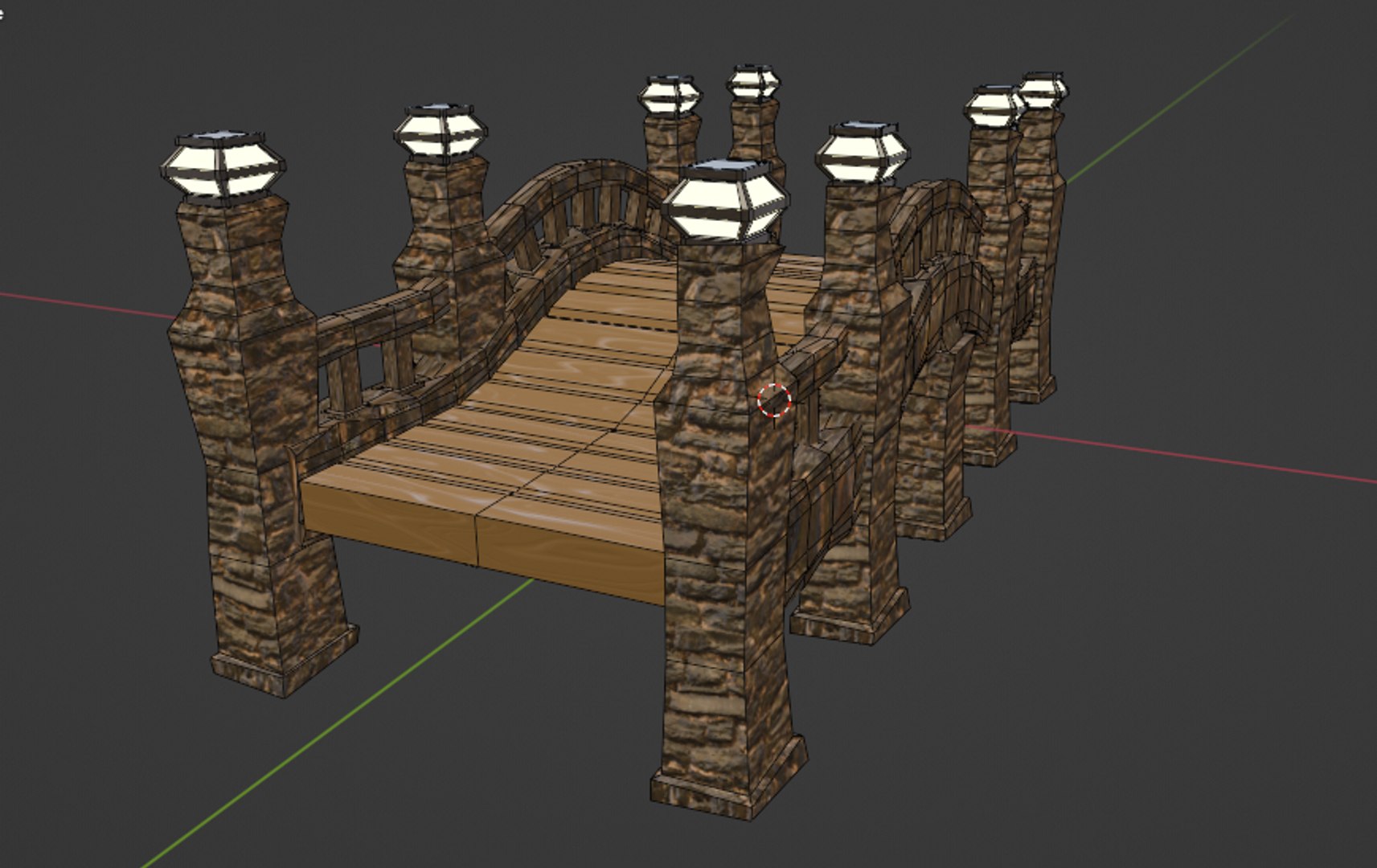 Medieval Rock Bridge 3D Model - TurboSquid 2174595