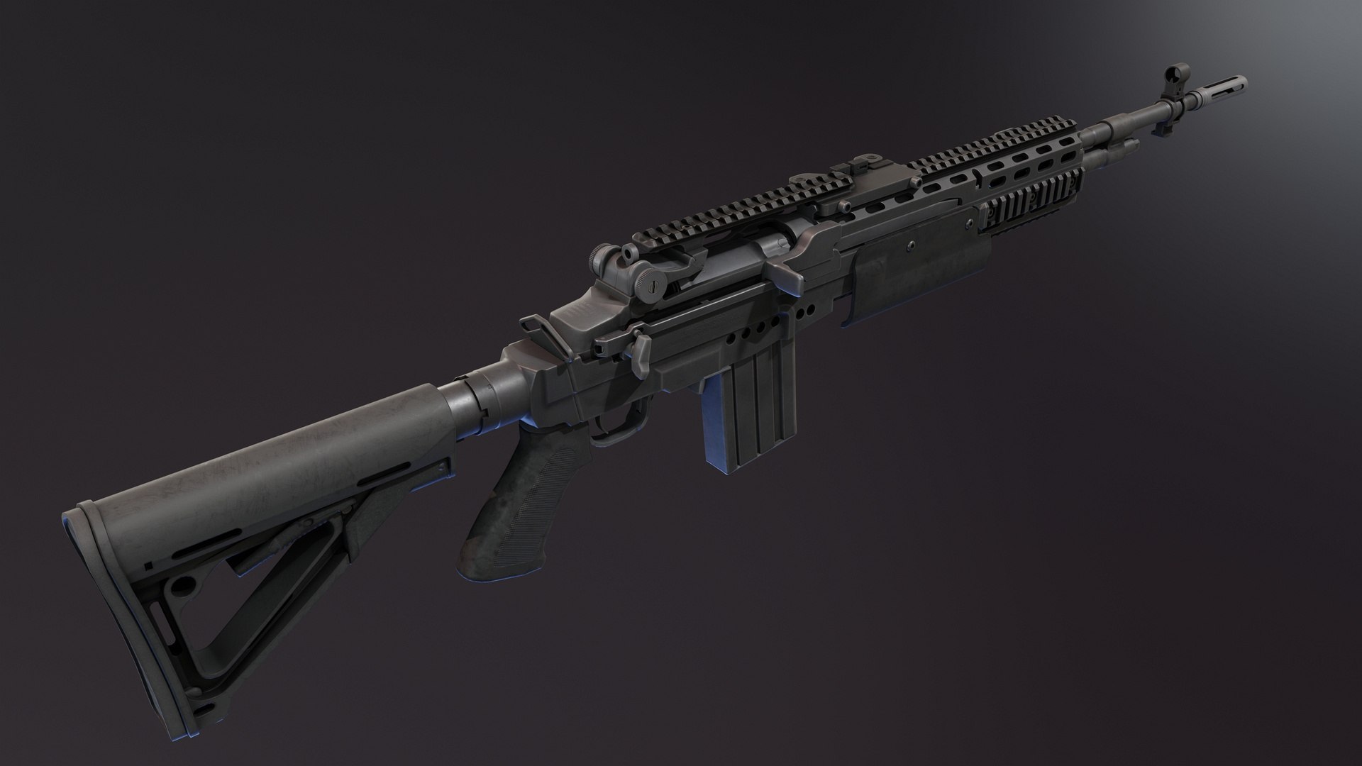 M 14 Custom 3D Model - TurboSquid 2230936