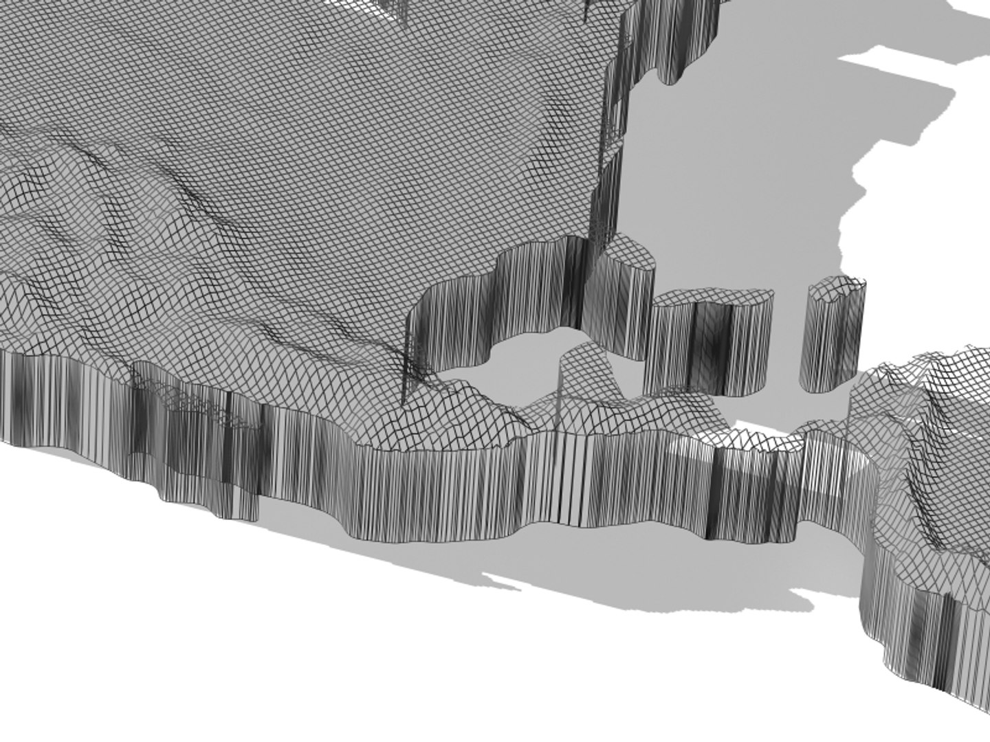 Relief World Seafloor Mercator Max