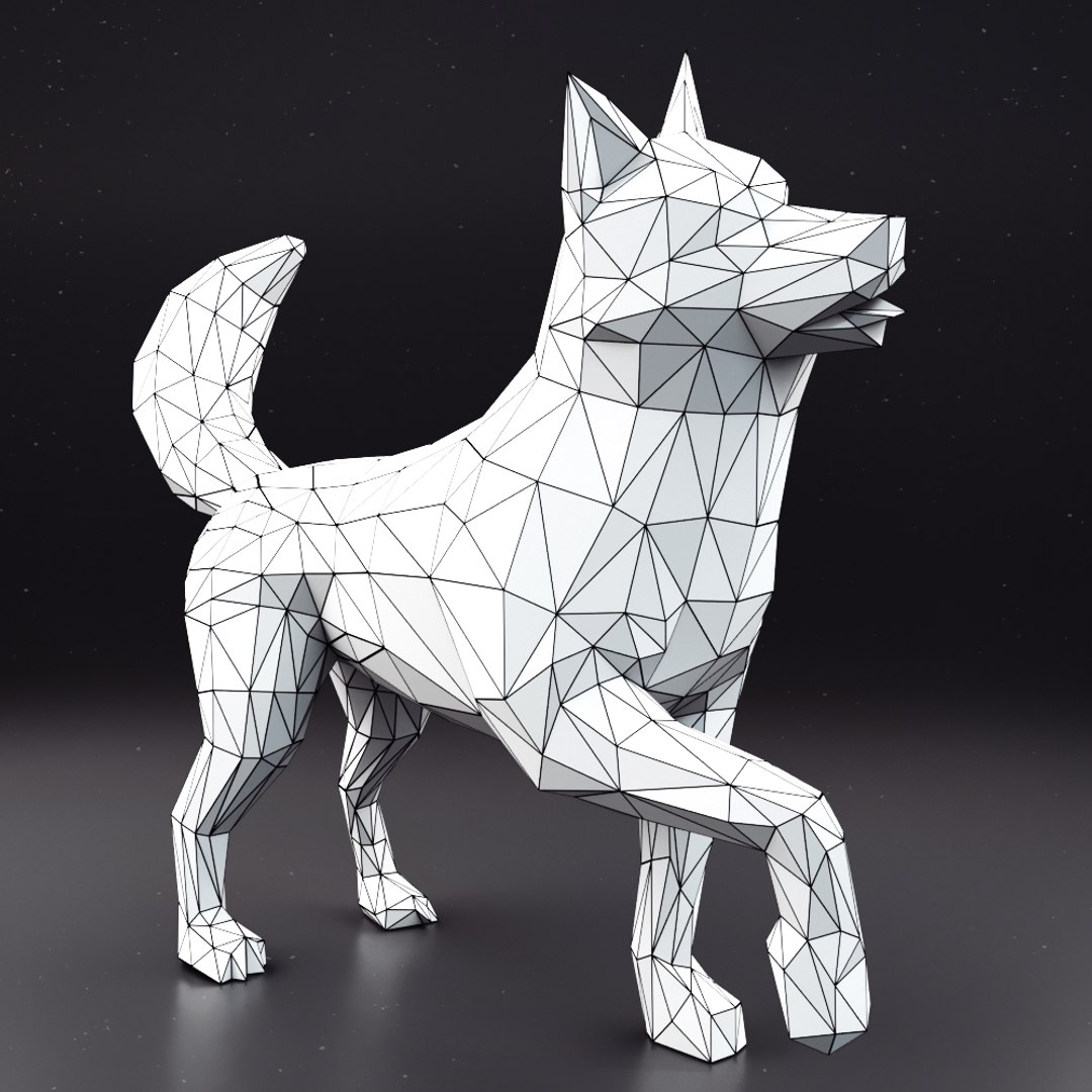 Husky 2 Model - TurboSquid 1491691