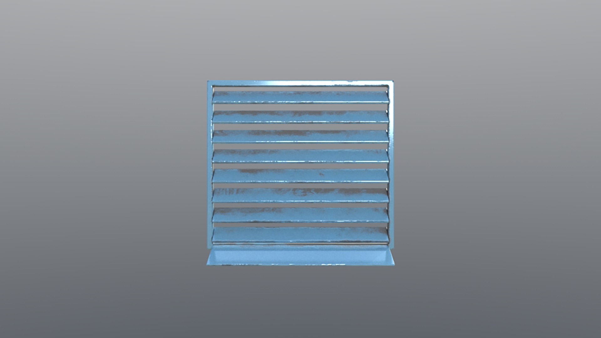 3D Model Street Prop 0001 Low-poly - TurboSquid 1766422