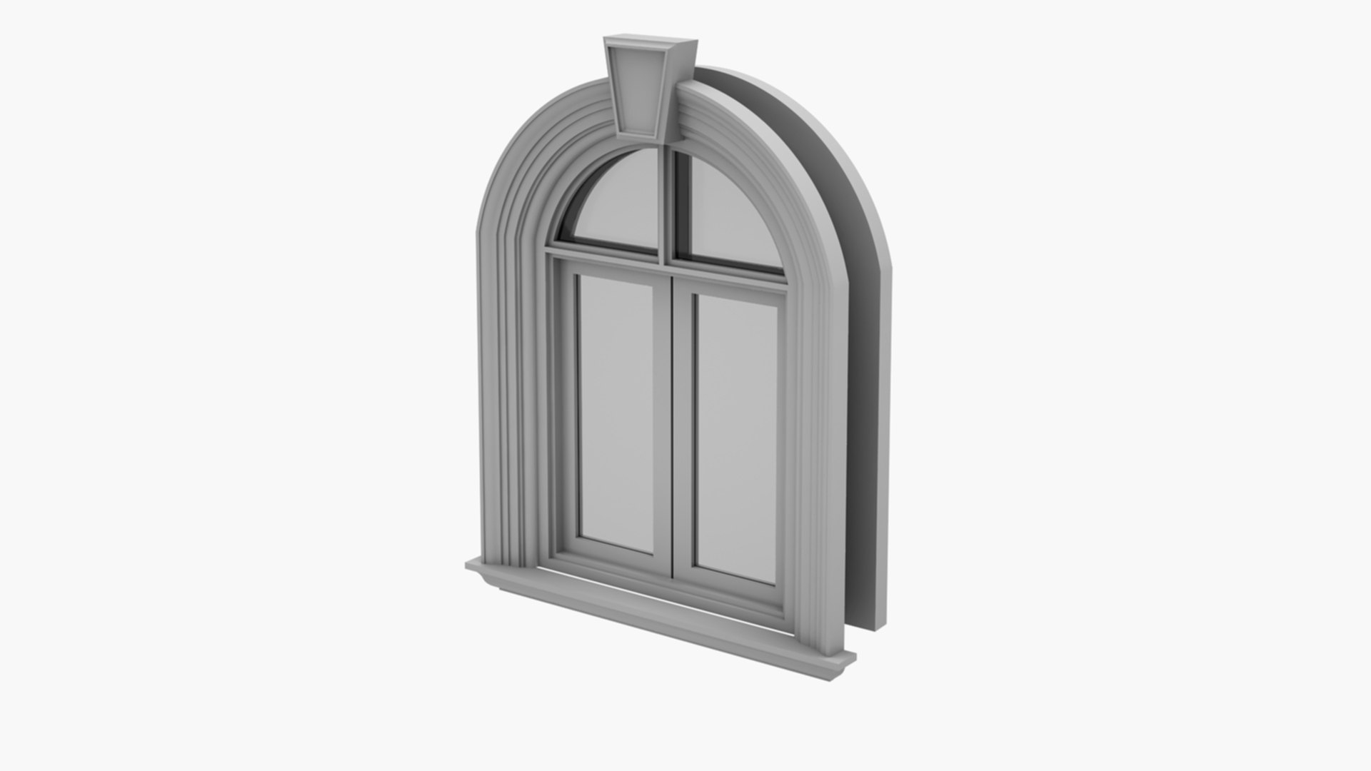 3D Window 04 - TurboSquid 1877945