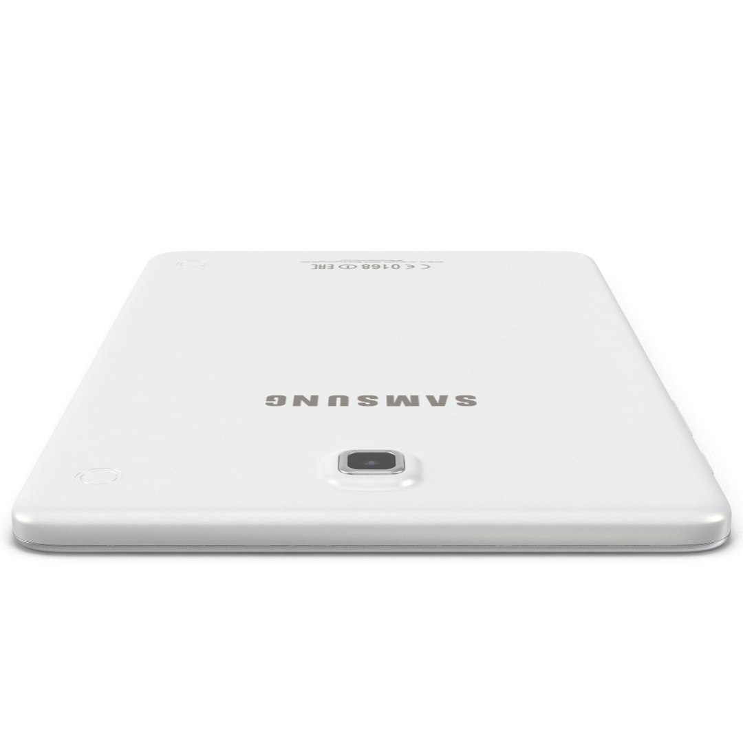 Samsung Galaxy Tab 8 3d Model