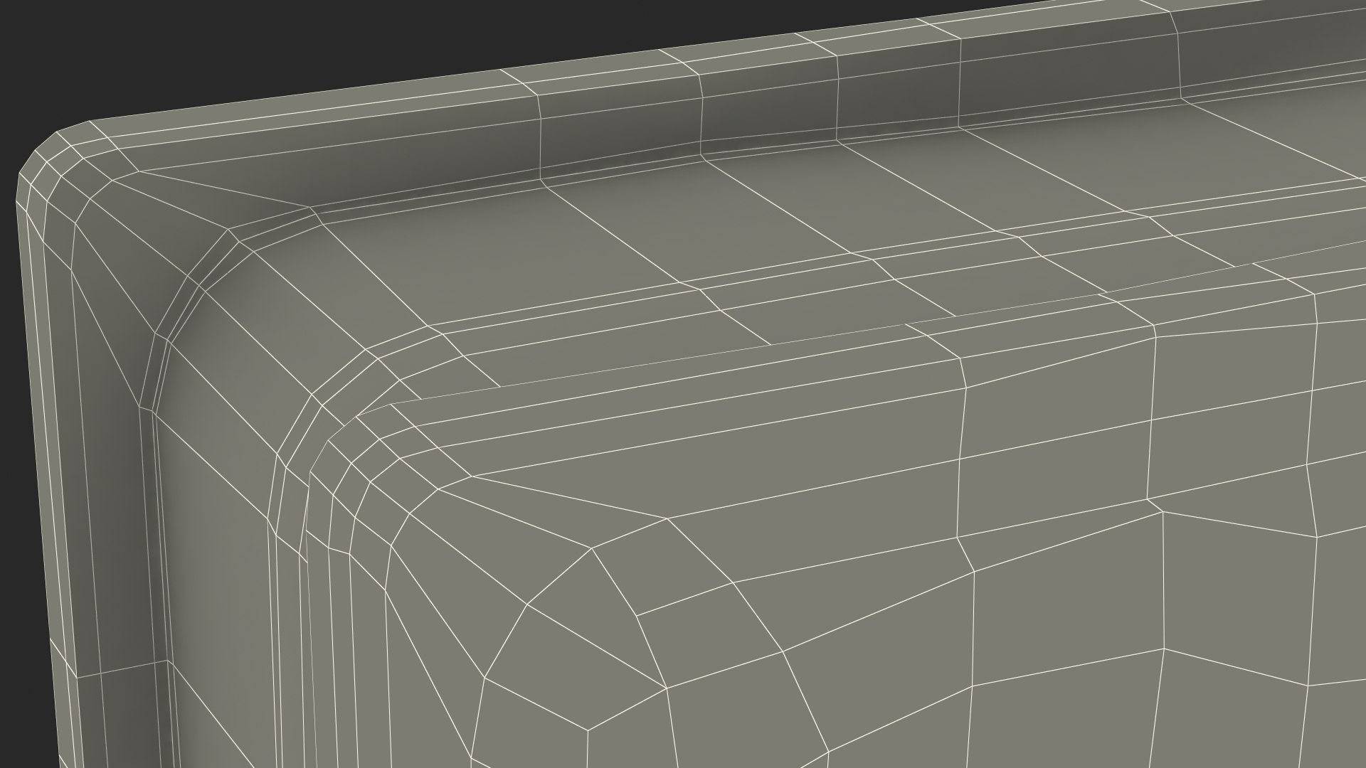 3D Model Clear Wave Glass Block - TurboSquid 1830795