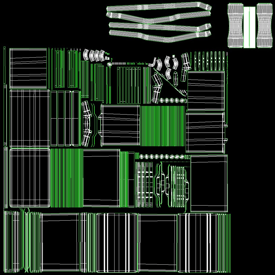 3D ST Box Buckle Container - TurboSquid 2352881