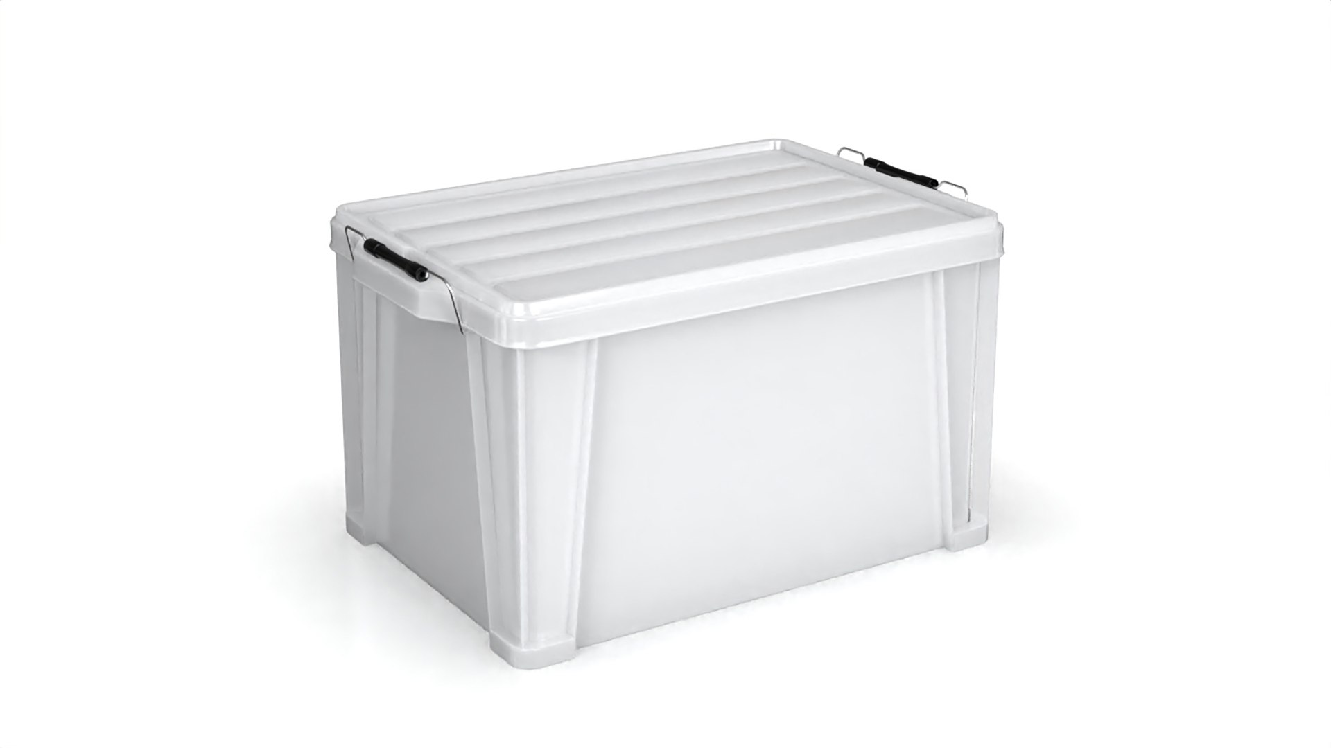 3D ST Box Buckle Container - TurboSquid 2352881