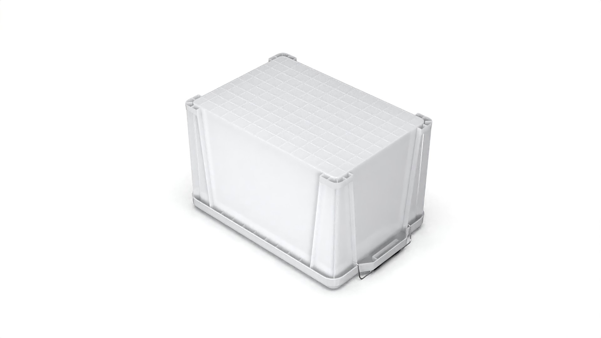 3D ST Box Buckle Container - TurboSquid 2352881