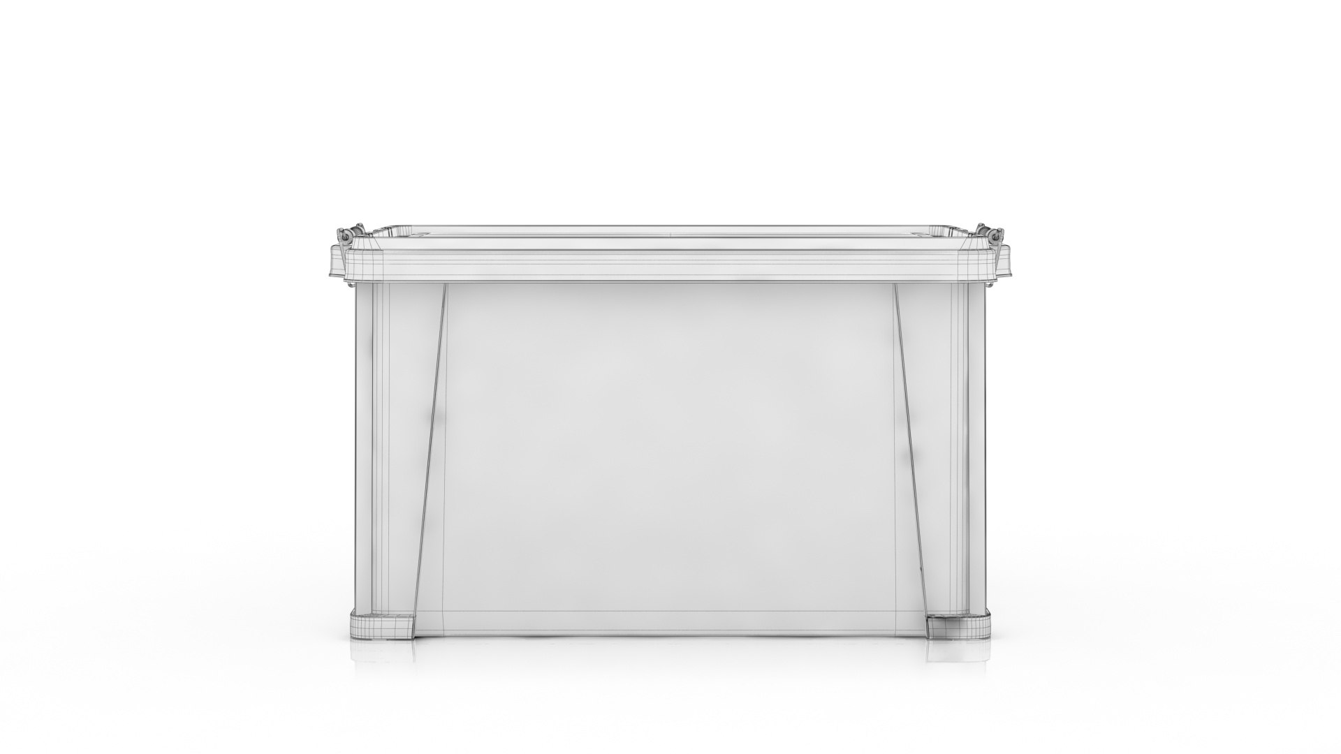 3D ST Box Buckle Container - TurboSquid 2352881