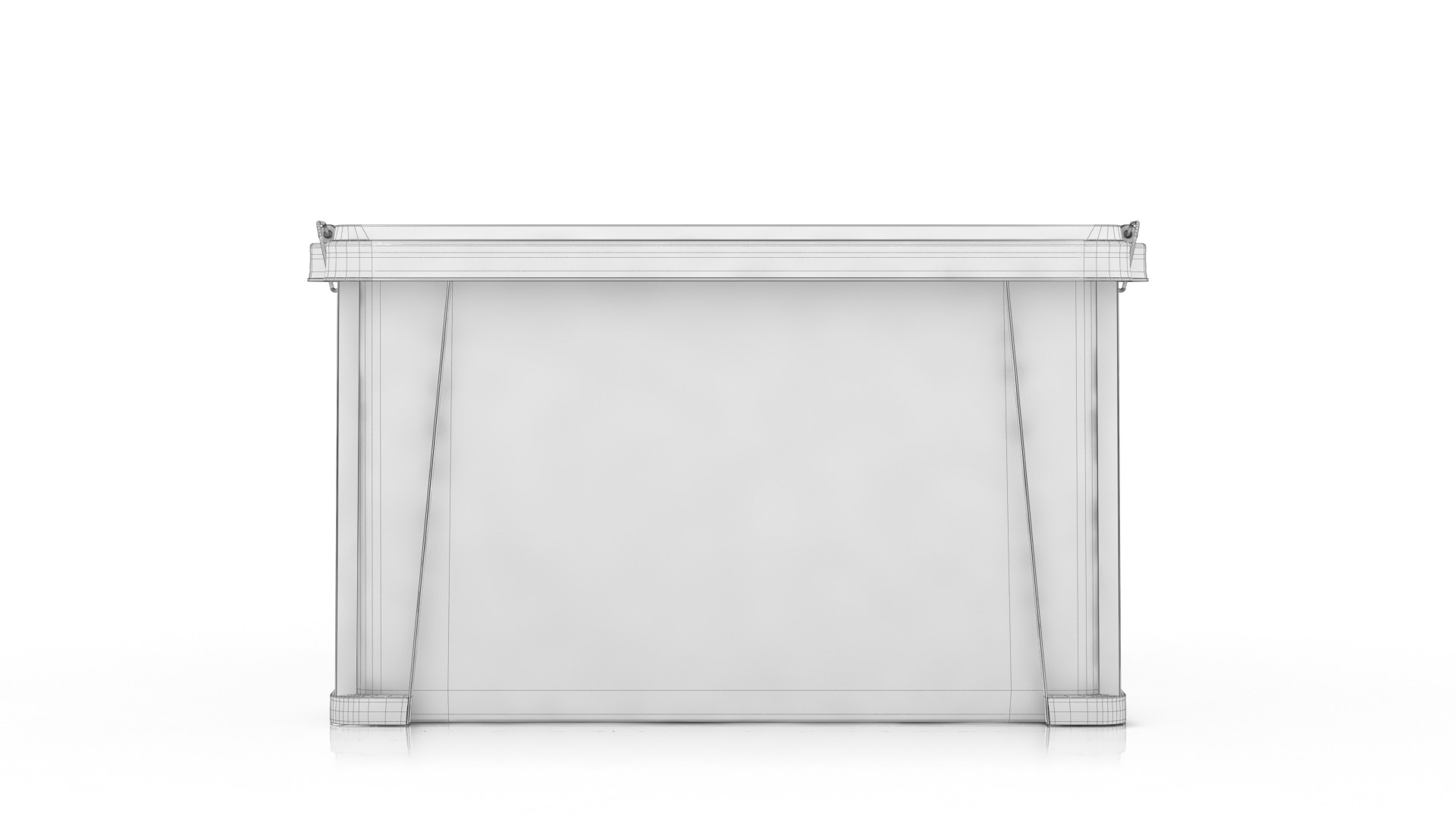 3D ST Box Buckle Container - TurboSquid 2352881