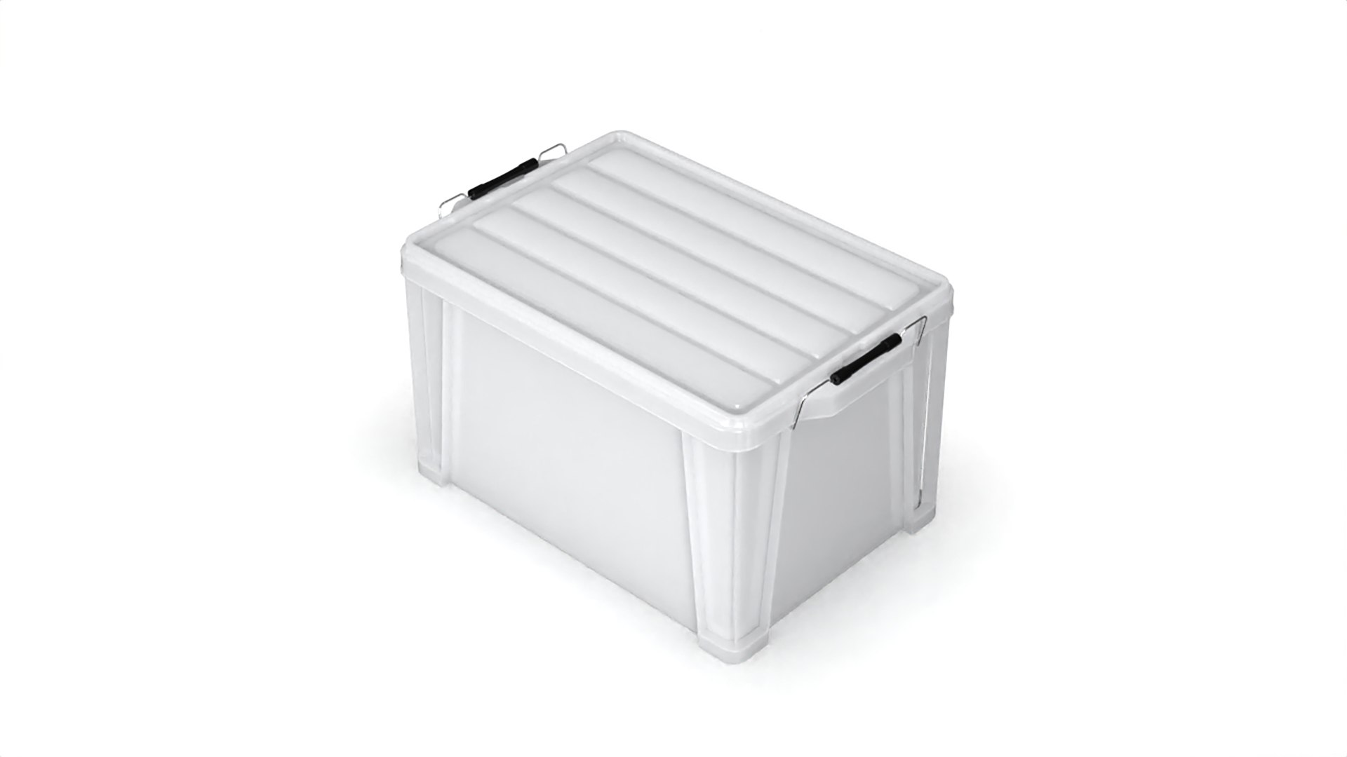 3D ST Box Buckle Container - TurboSquid 2352881