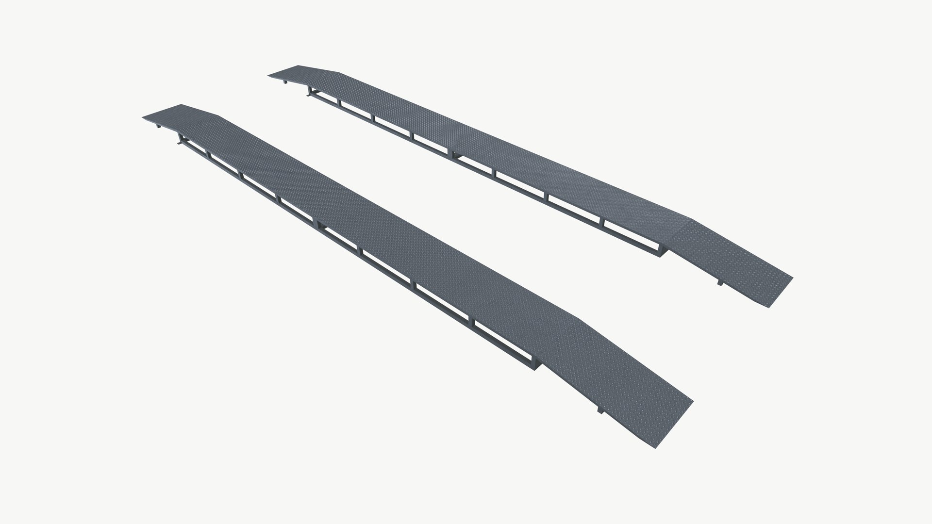 3D Car Ramp Model - TurboSquid 2285875