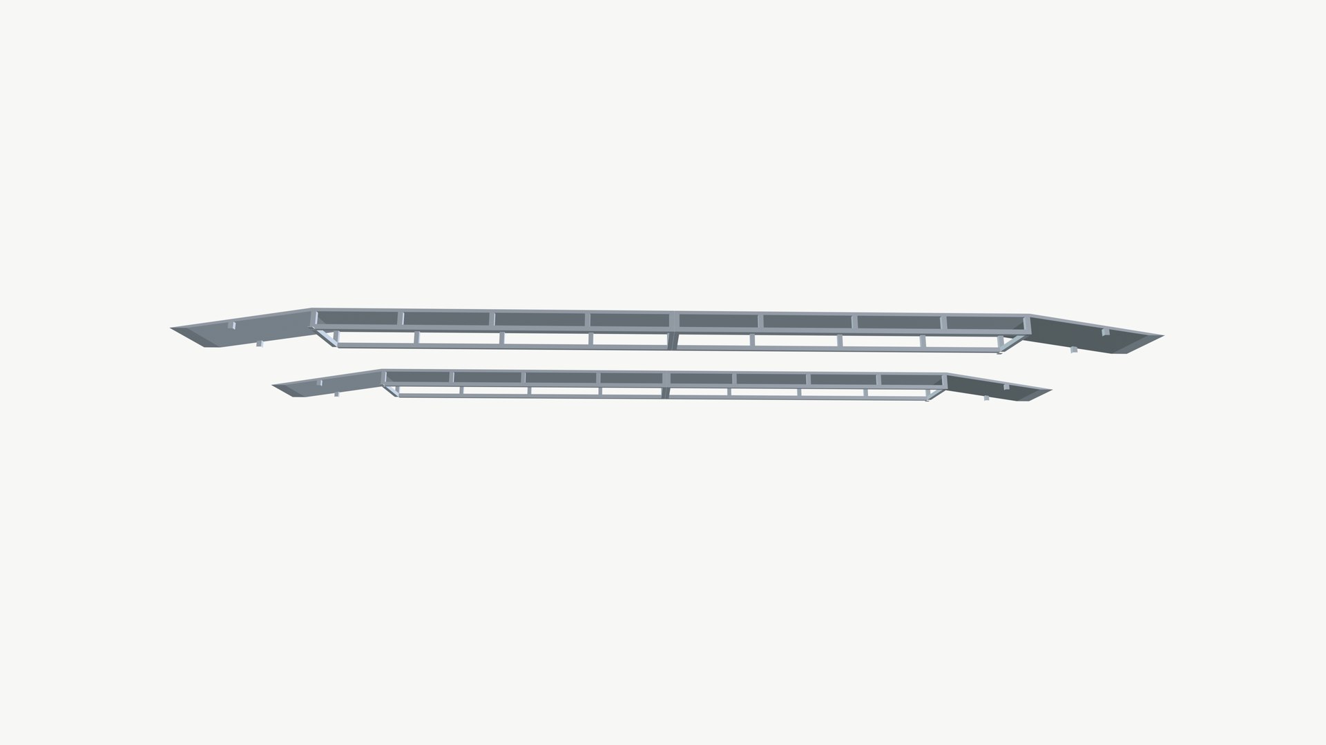 3D Car Ramp Model - TurboSquid 2285875