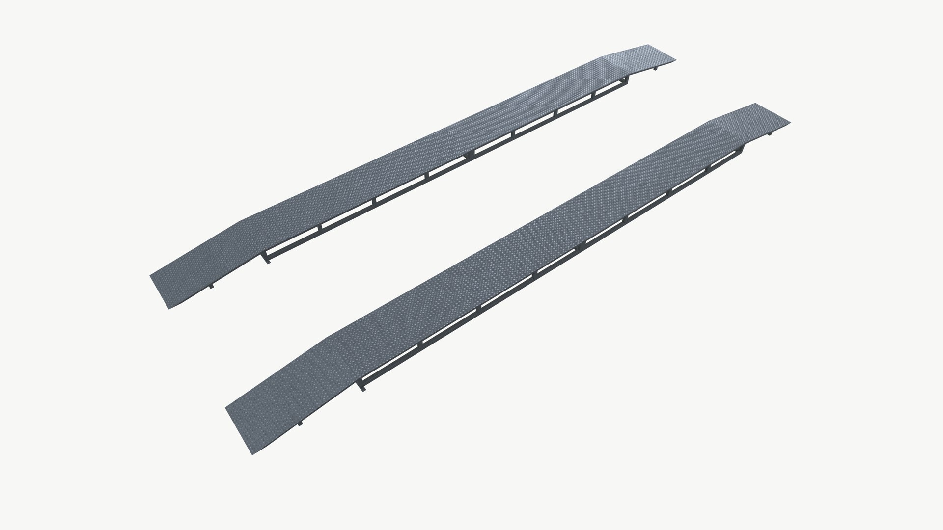 3D Car Ramp Model - TurboSquid 2285875