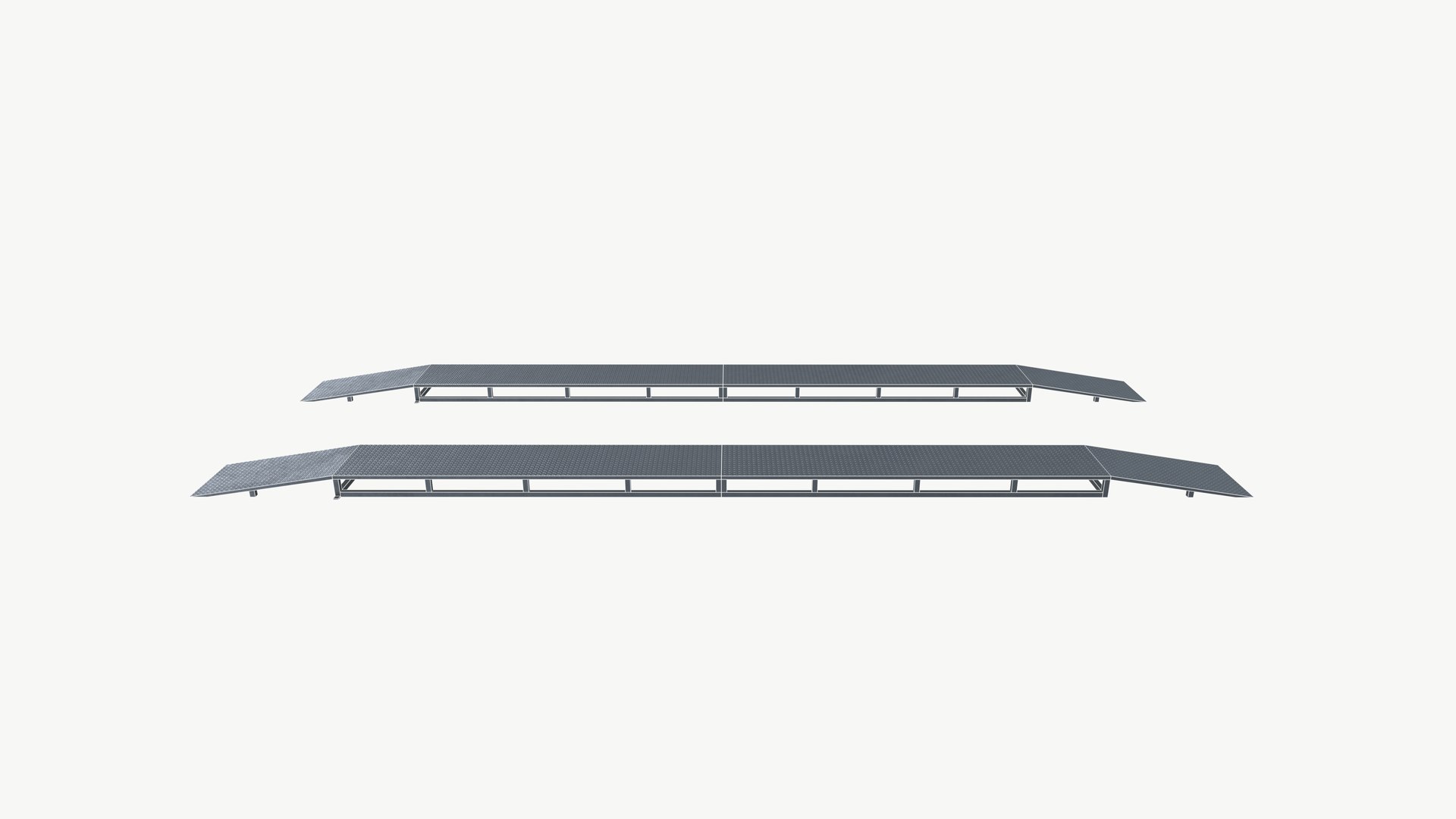 3D Car Ramp Model - TurboSquid 2285875