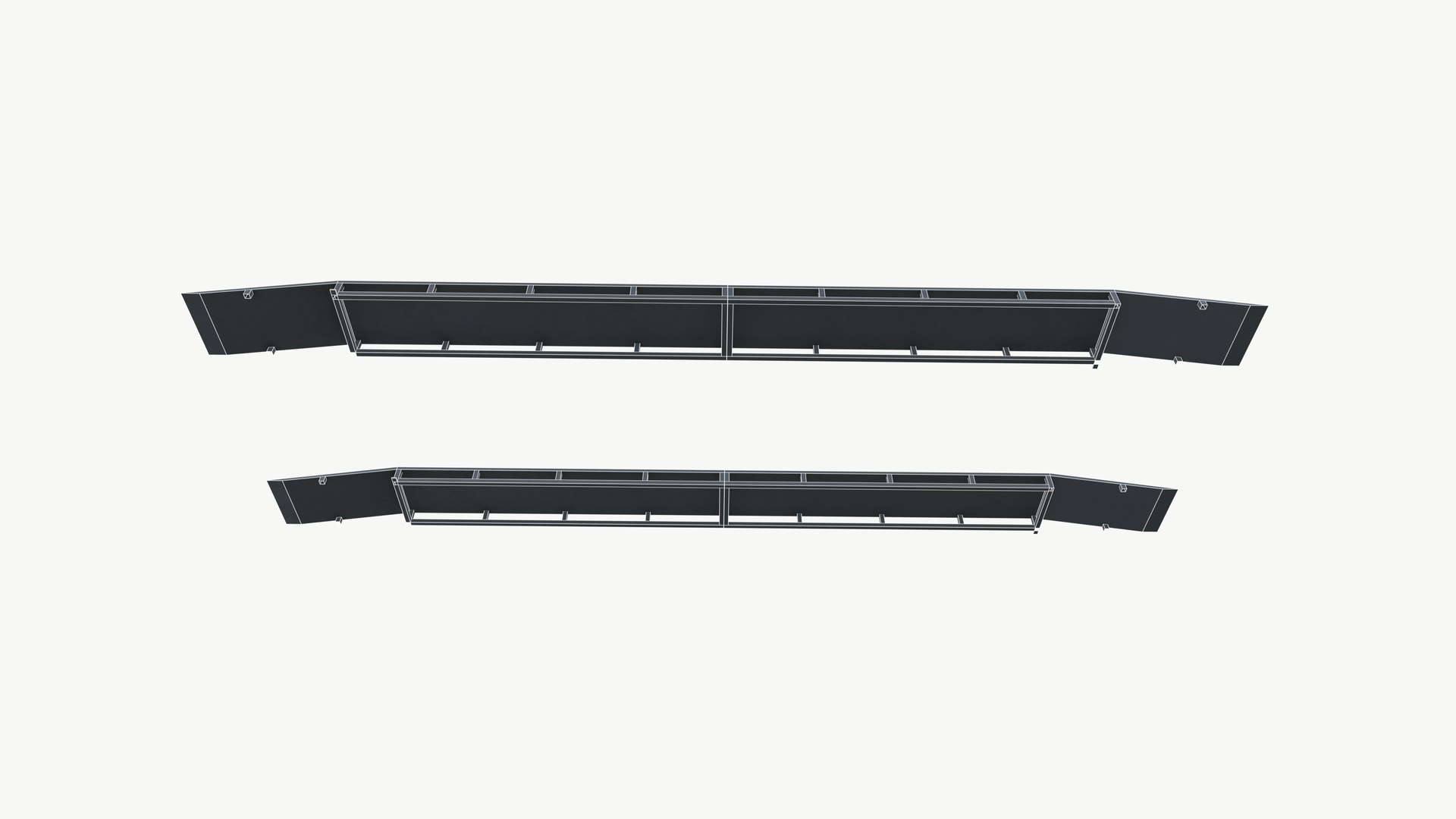 3D Car Ramp Model - TurboSquid 2285875