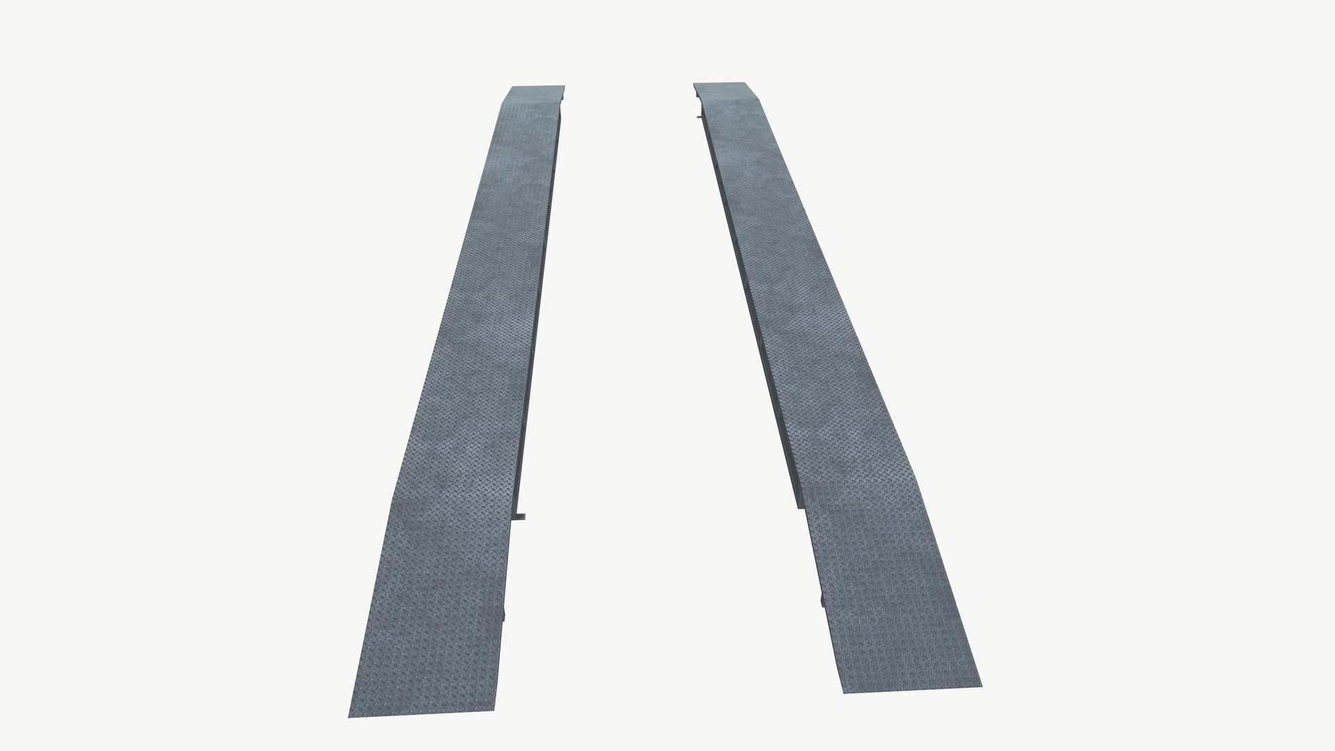 3D Car Ramp Model - TurboSquid 2285875
