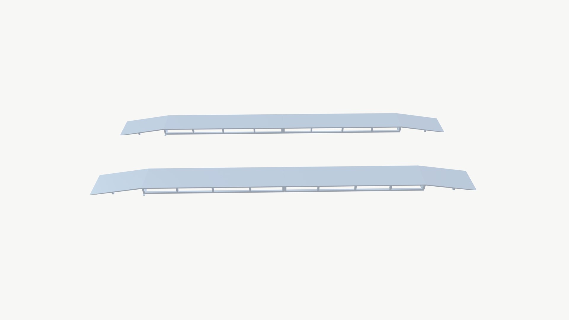 3D Car Ramp Model - TurboSquid 2285875