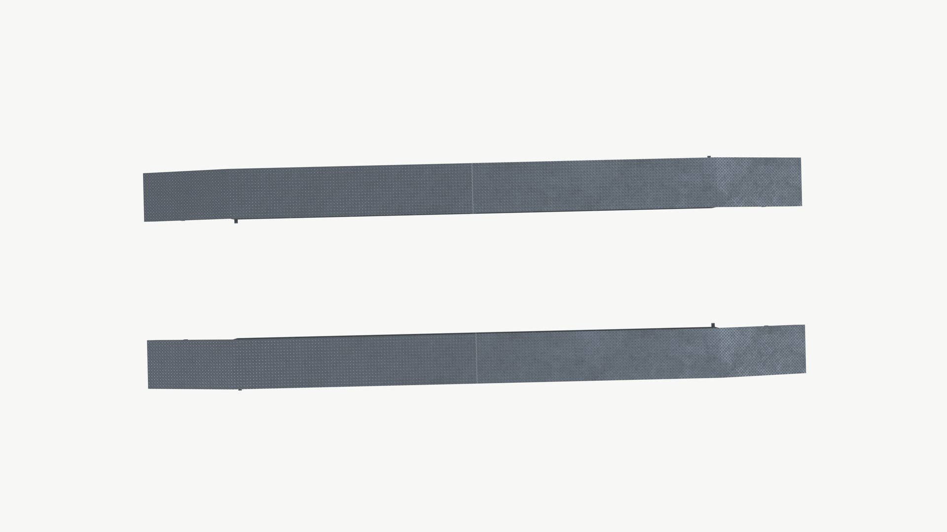 3D Car Ramp Model - TurboSquid 2285875