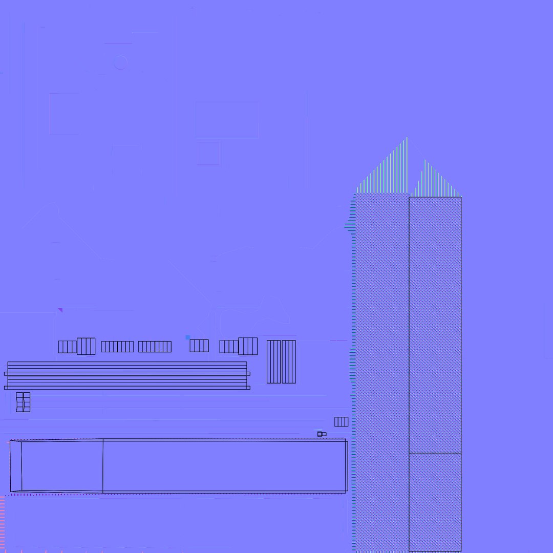 3D Car Ramp Model - TurboSquid 2285875