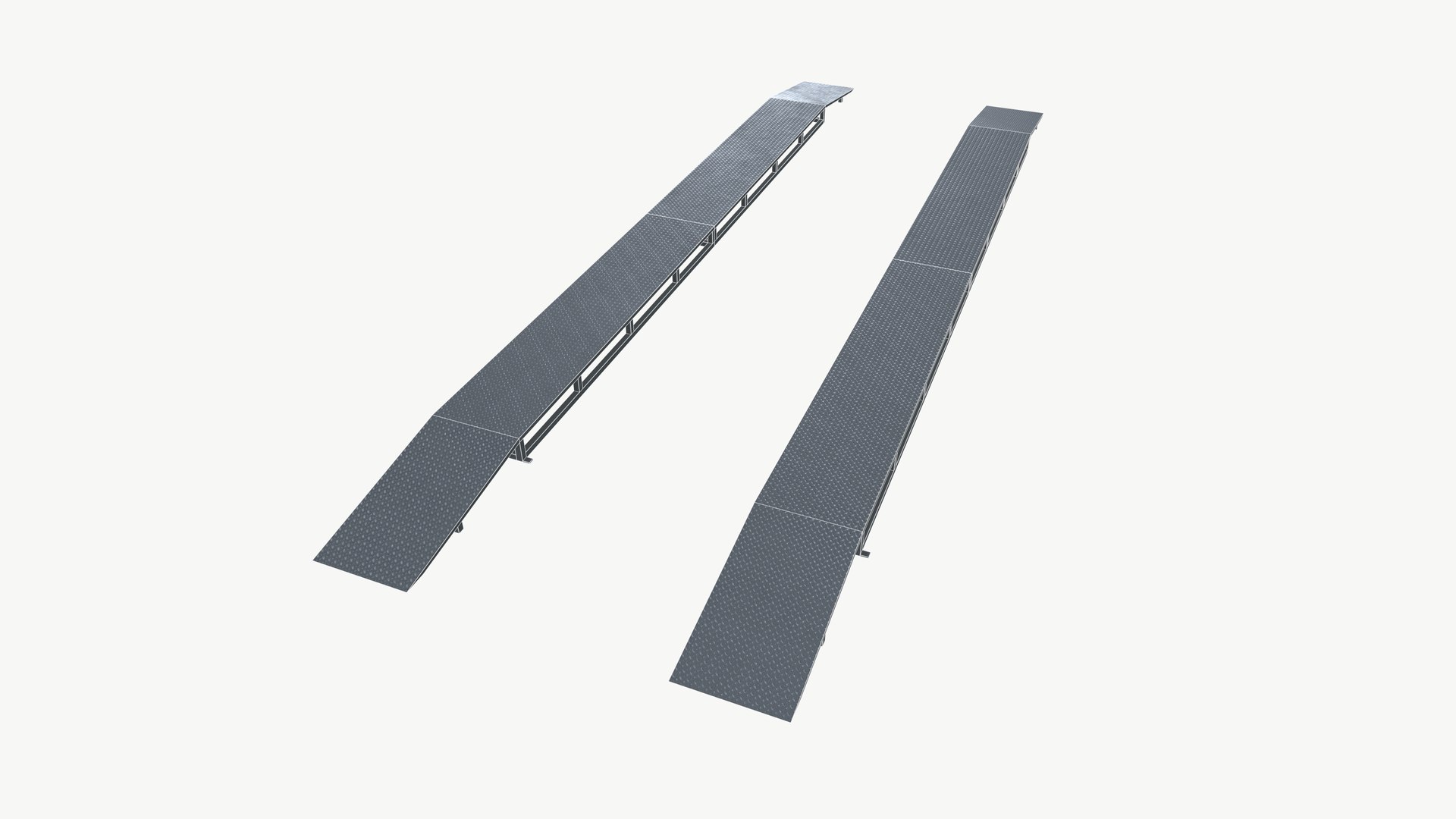 3D Car Ramp Model - TurboSquid 2285875