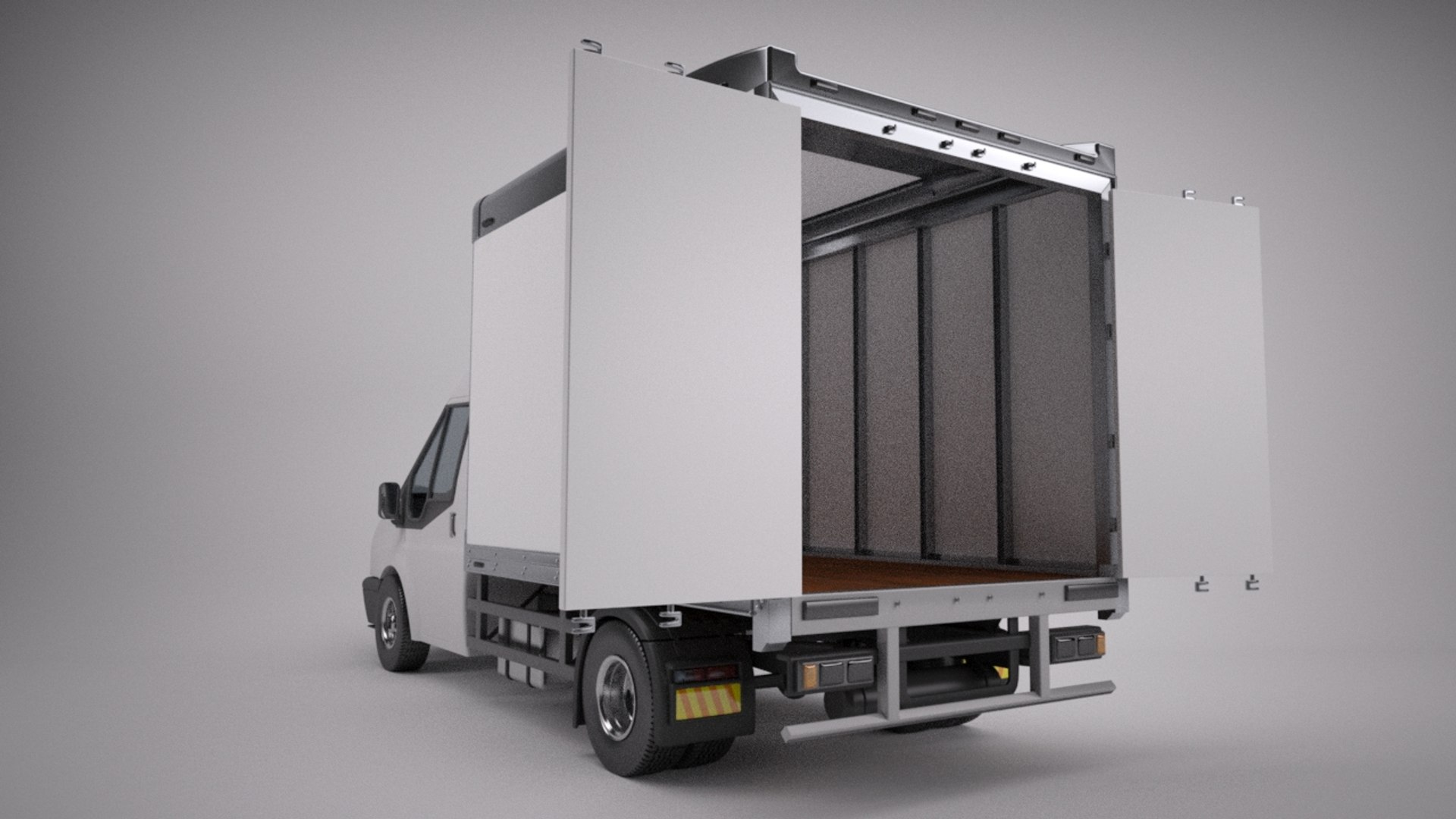 3d Van Box Model
