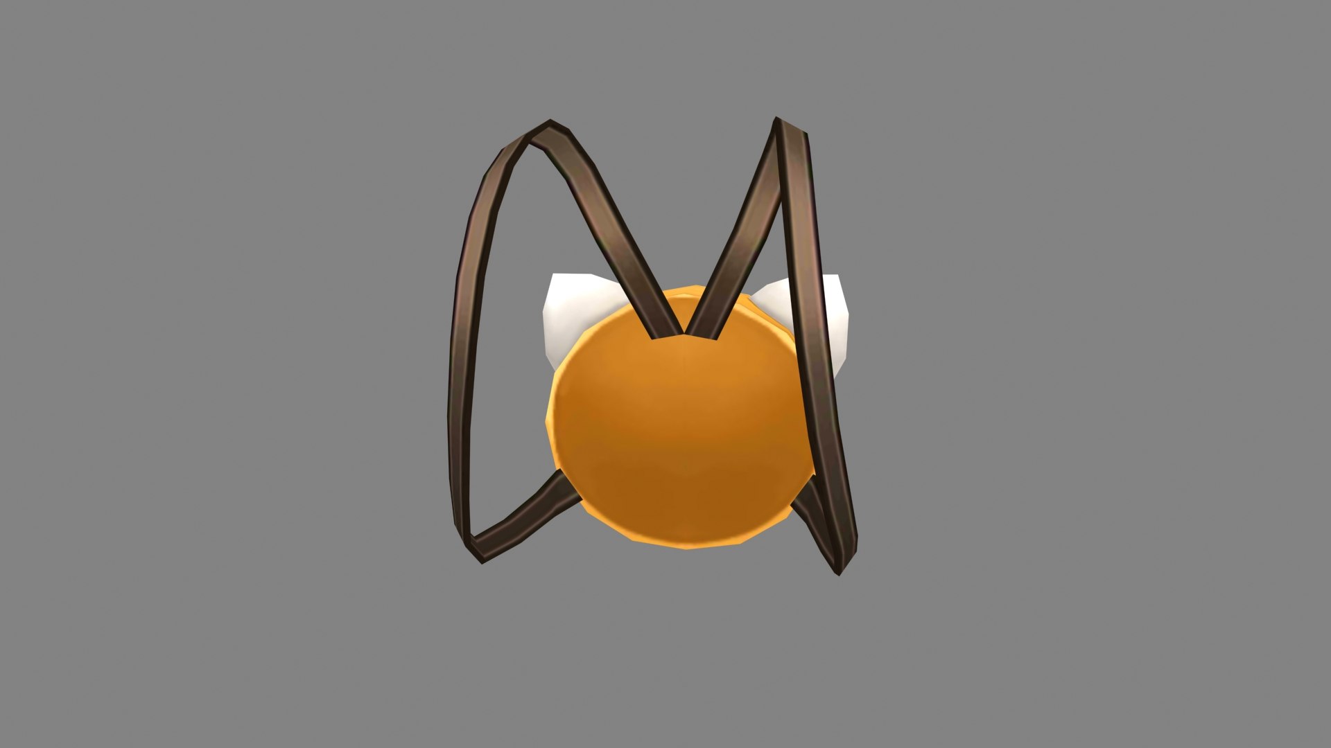 Cartoon Children School Bag - Raccoon Backpack 3D Model - TurboSquid ...