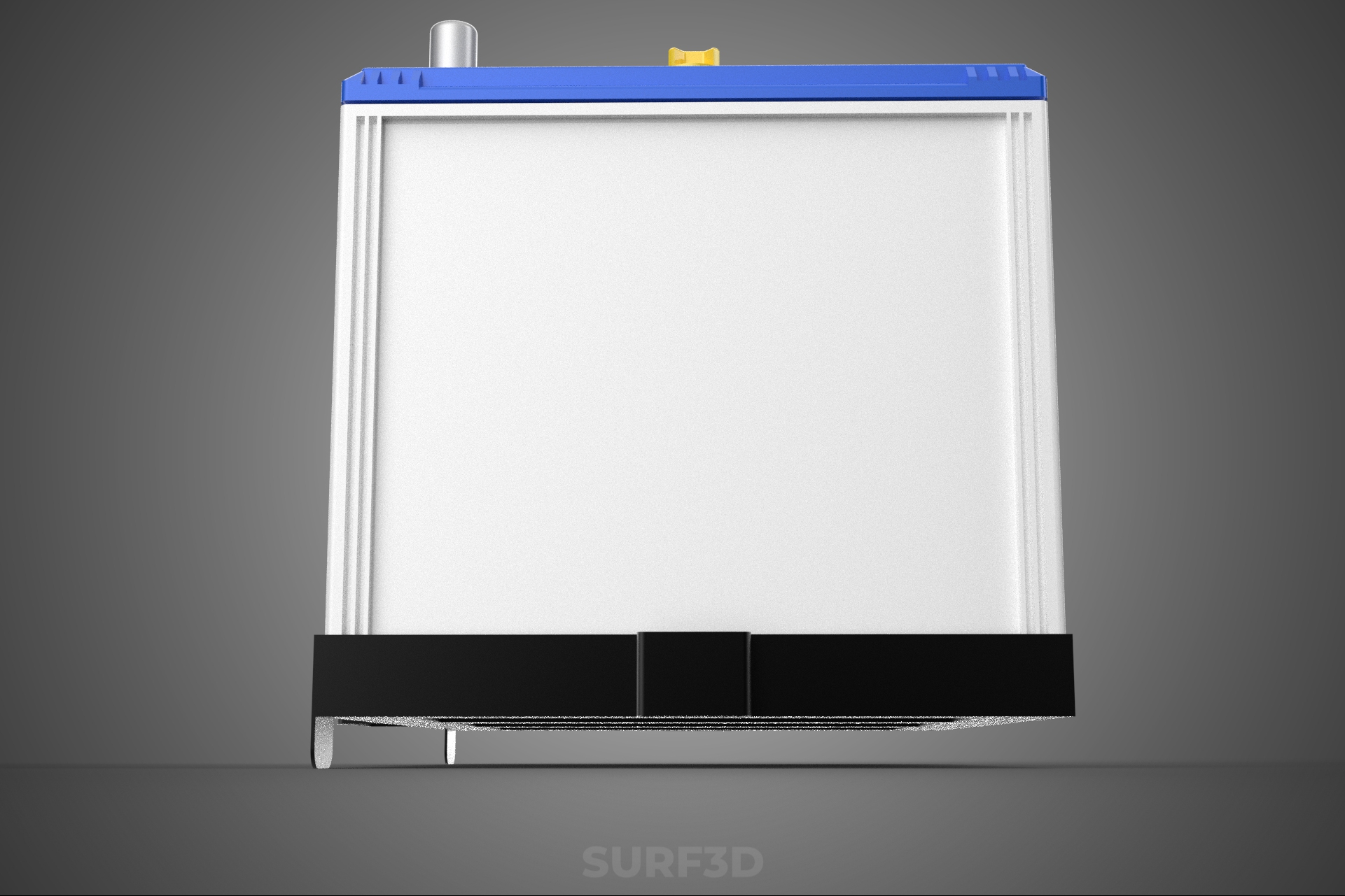 modèle 3D de SUPPORT DE MONTAGE BOÎTIER ACCUMULATEUR DE BATTERIE ...