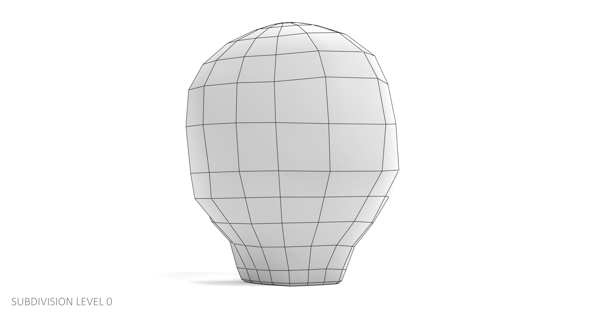 3D Brussels Sprout 2 Model - TurboSquid 1254611