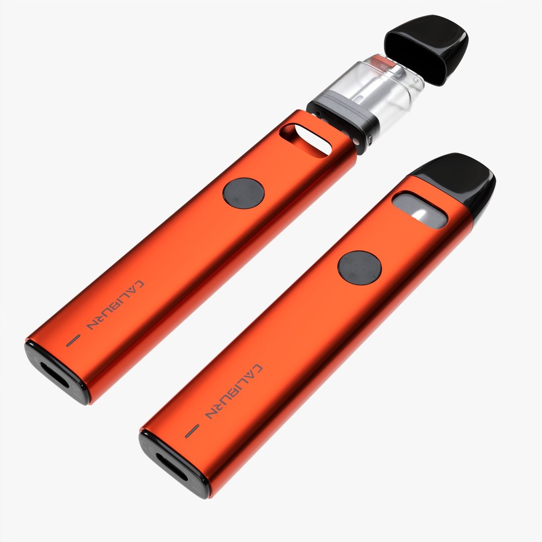 UWELL Caliburn A2 Vape Device Pod System Orange 3D Model - TurboSquid ...