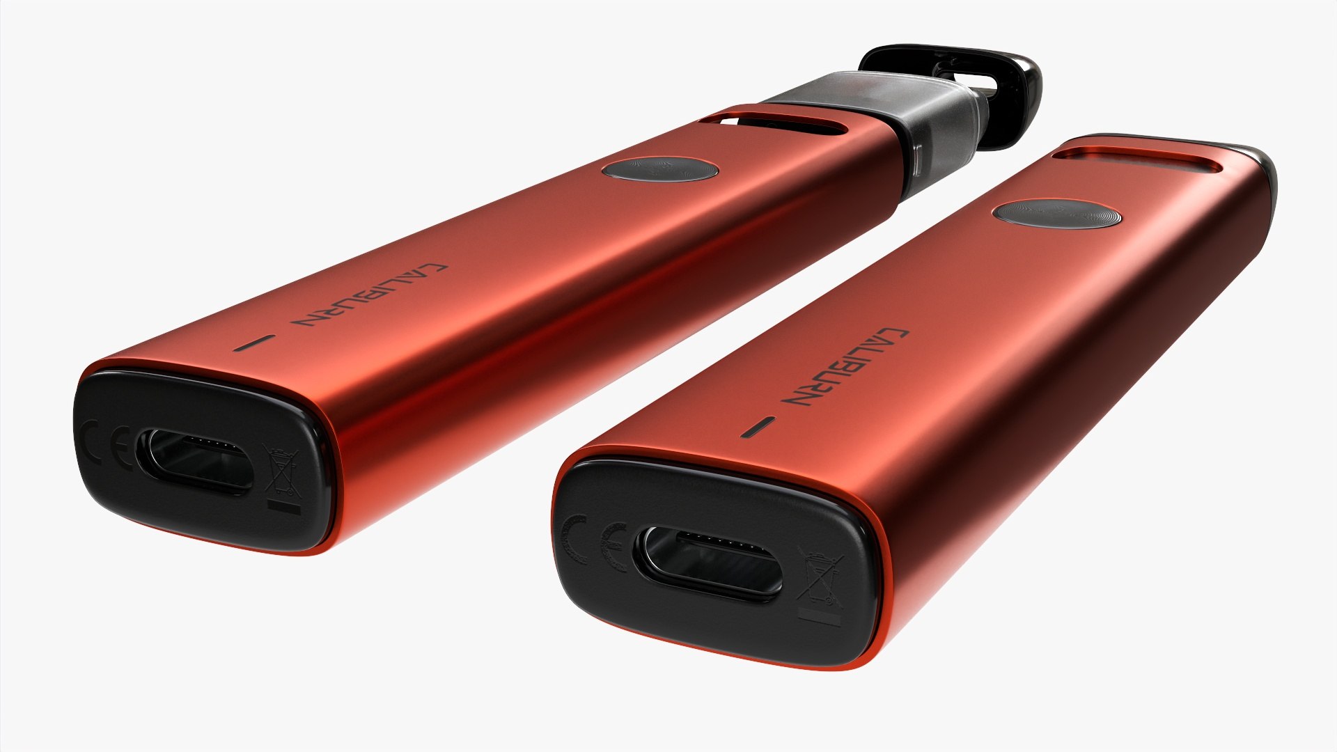 UWELL Caliburn A2 Vape Device Pod System Orange 3D Model - TurboSquid ...