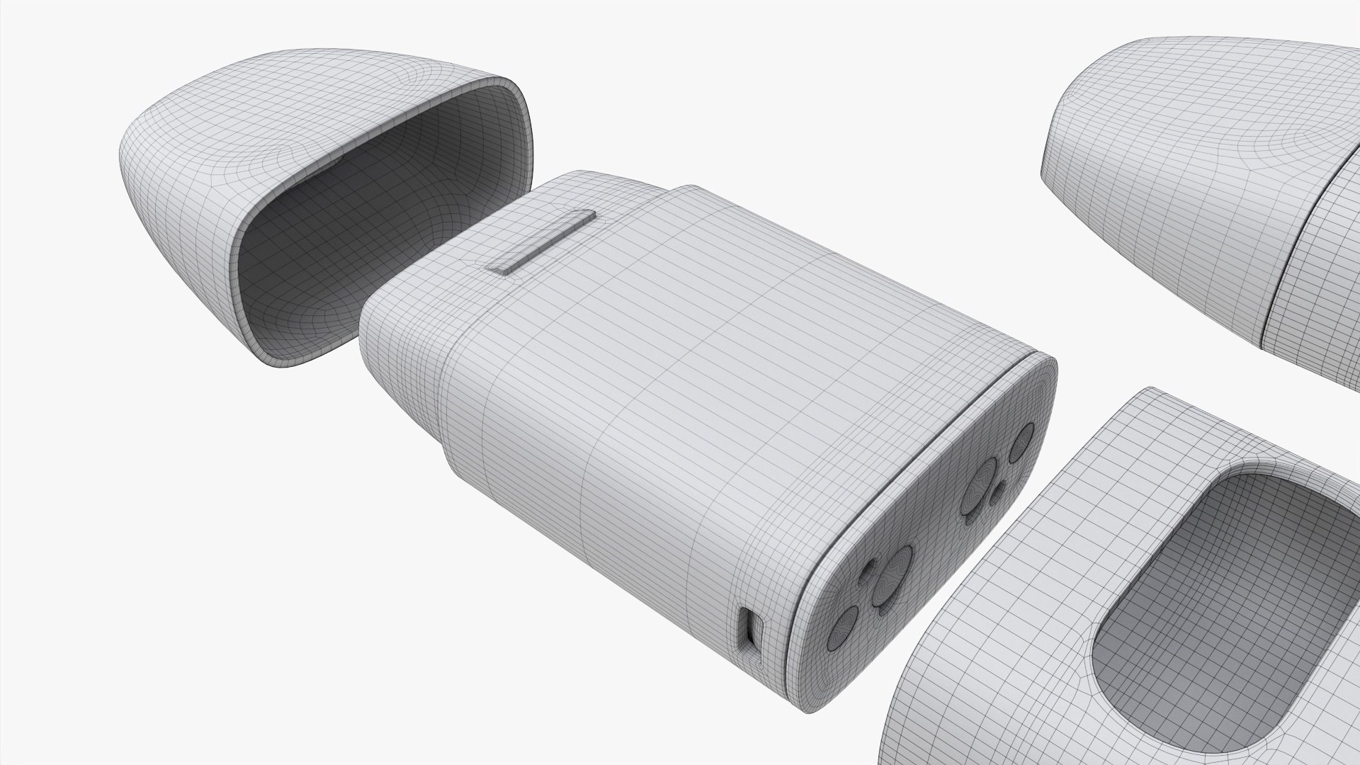 UWELL Caliburn A2 Vape Device Pod System Orange 3D Model - TurboSquid ...