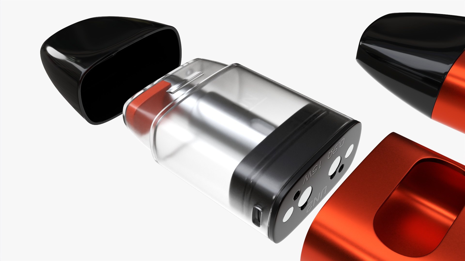 UWELL Caliburn A2 Vape Device Pod System Orange 3D Model - TurboSquid ...