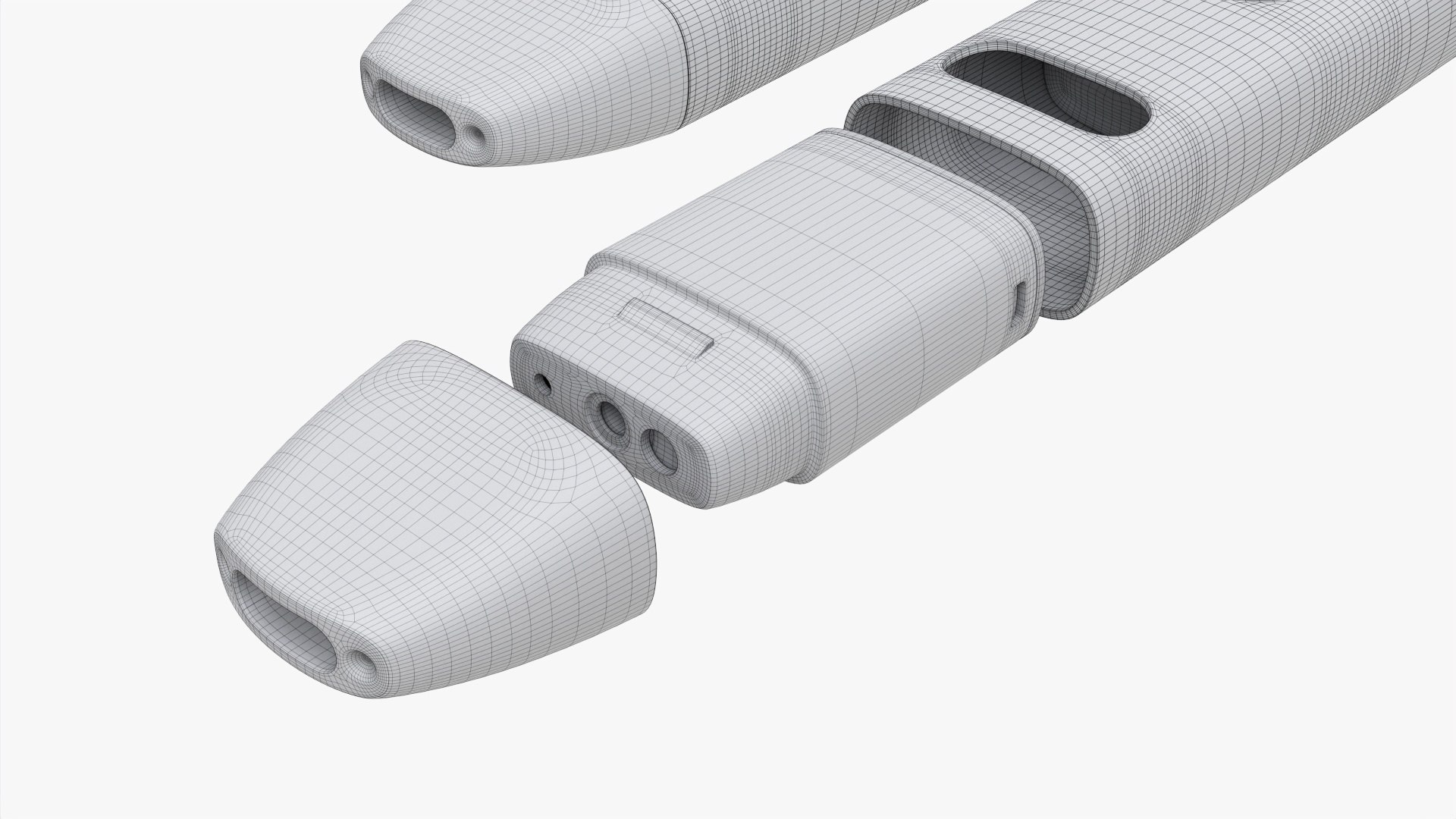 UWELL Caliburn A2 Vape Device Pod System Orange 3D Model - TurboSquid ...