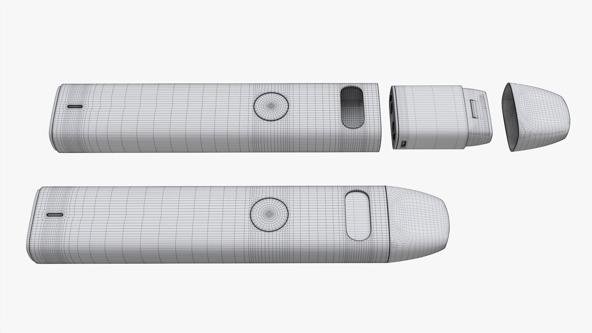 UWELL Caliburn A2 Vape Device Pod System Orange 3D Model - TurboSquid ...