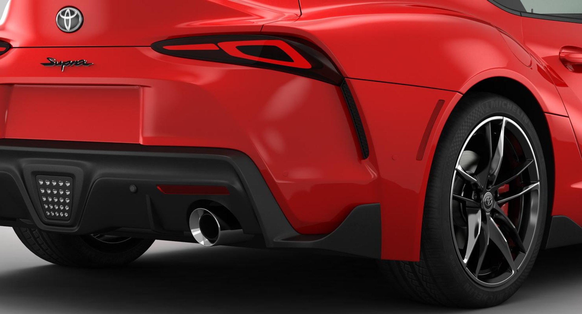 Toyota Supra 3D - TurboSquid 1455176