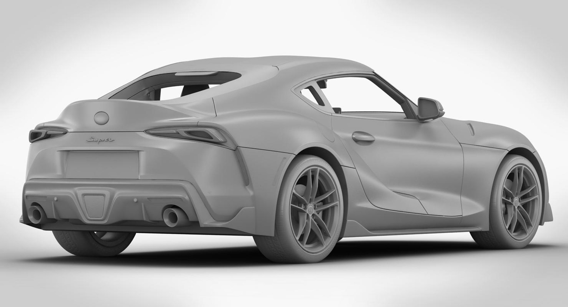 Toyota Supra 3D - TurboSquid 1455176